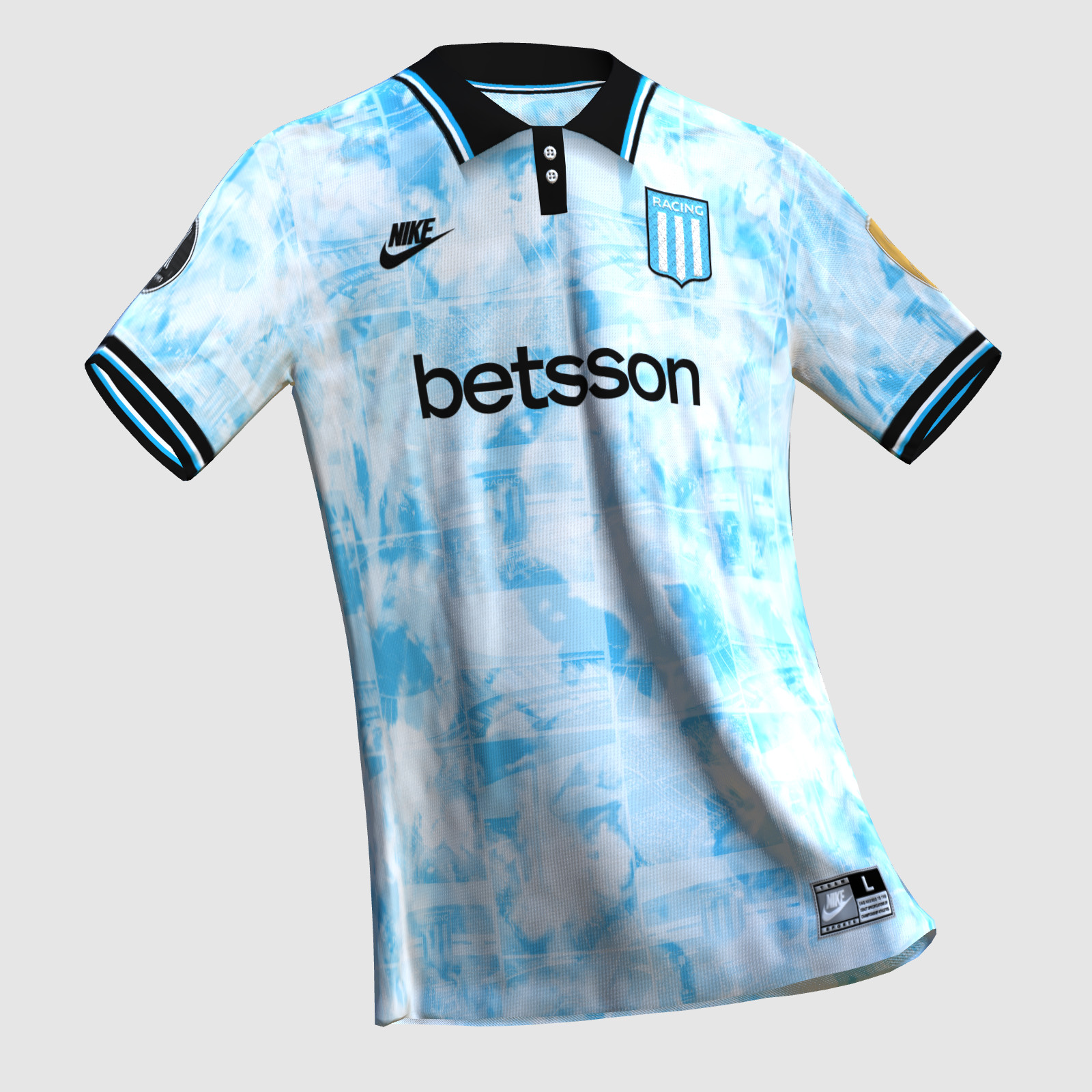 Racing x Nike 26/27 Away II - FIFA Kit Creator Showcase