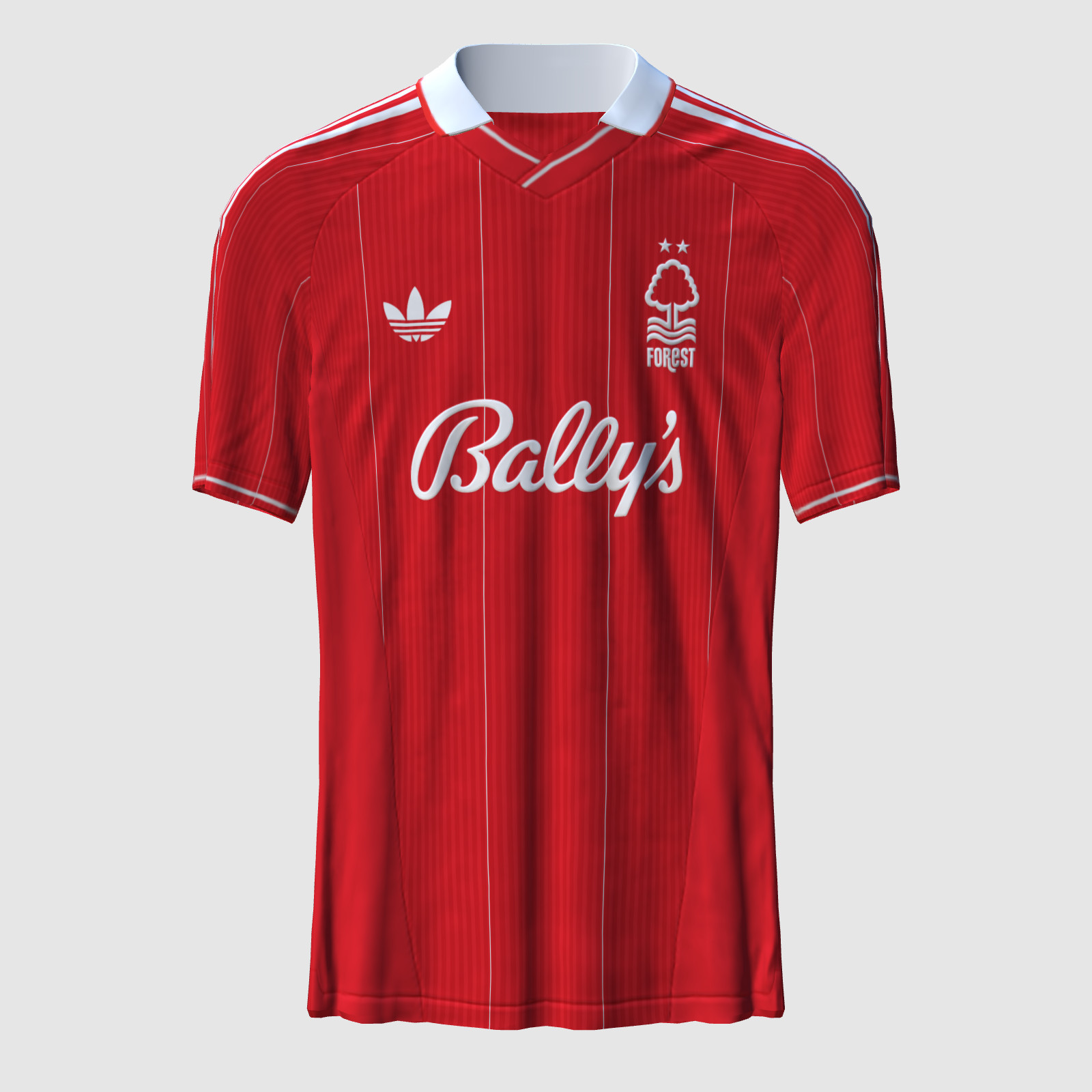 Nottingham Forest (England) Home Concept - FIFA Kit Creator Showcase