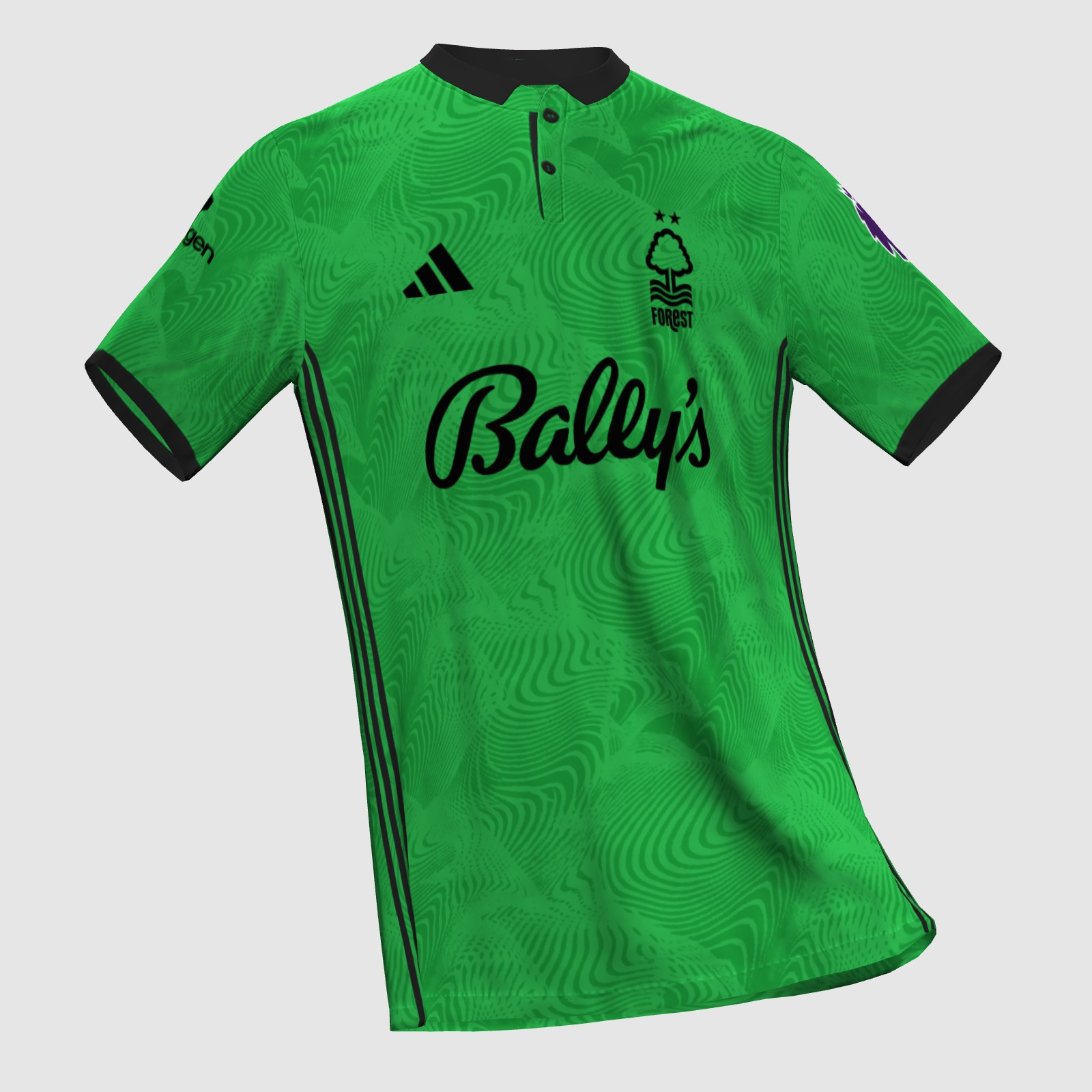 Nottingham Forest X Adidas Away Kit - Concept - FIFA Kit Creator Showcase