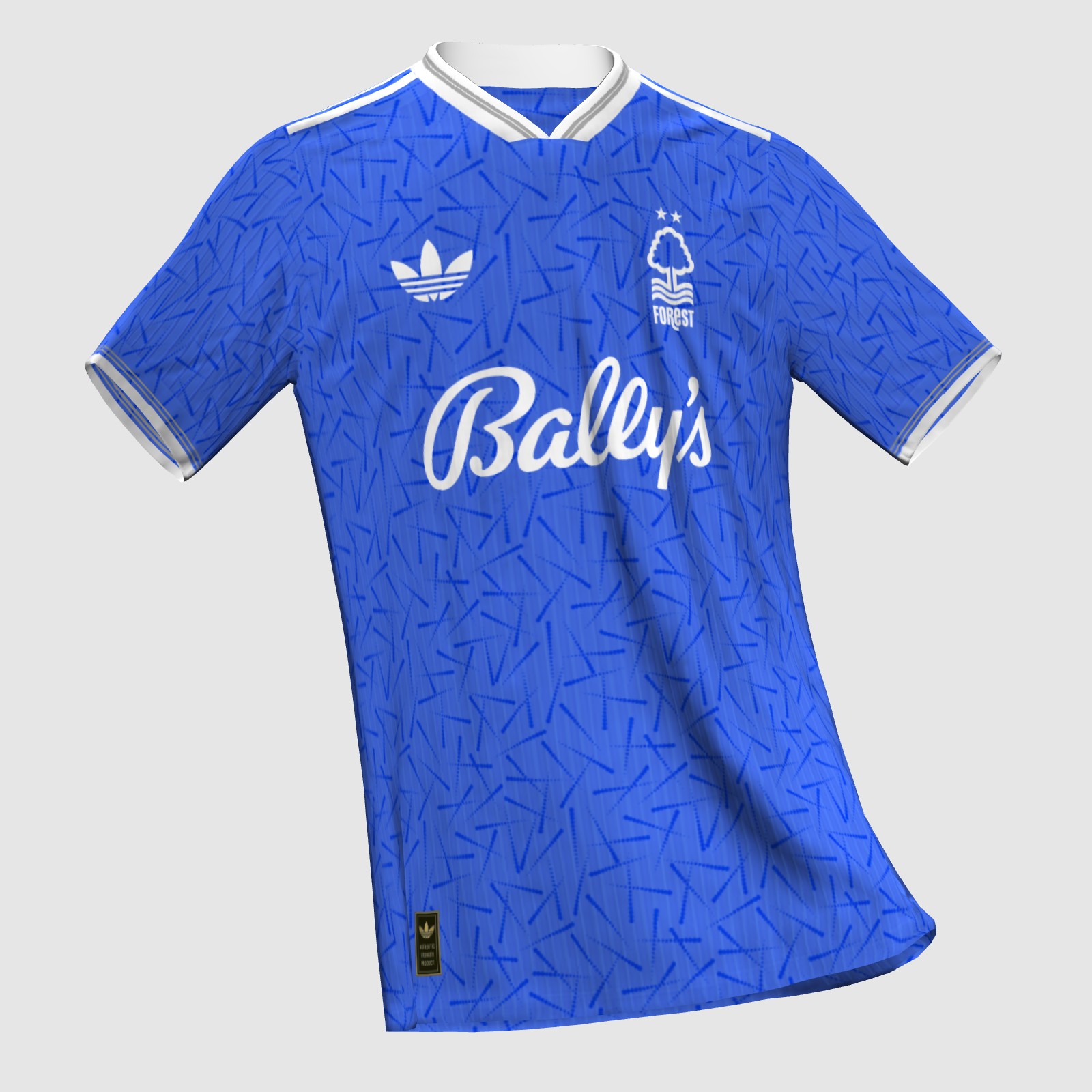 Nottingham Forest X Adidas 3rd Kit - Concept - FIFA Kit Creator Showcase