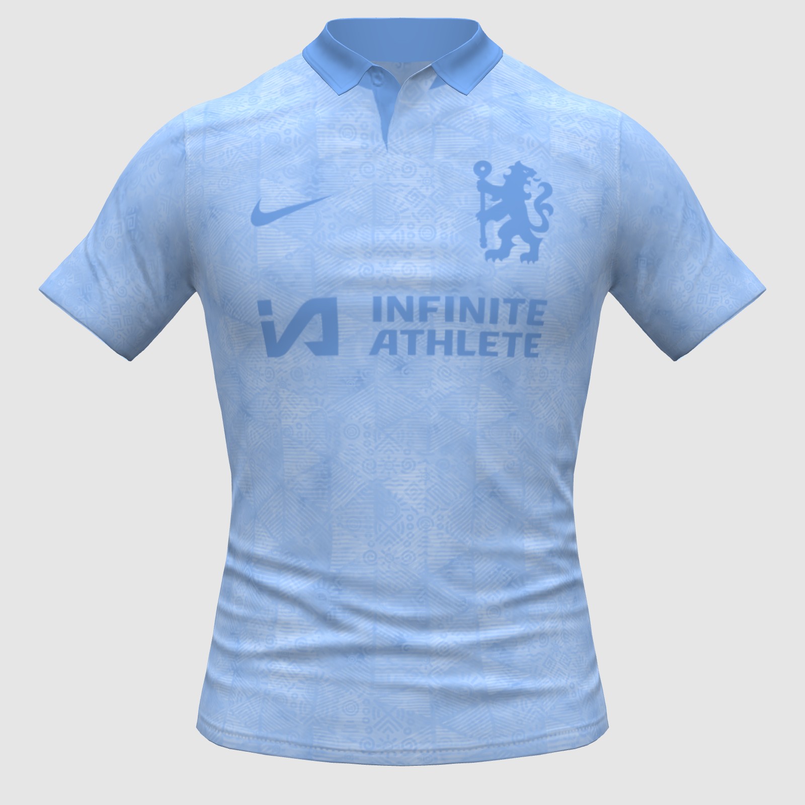 Chelsea x infinite athlete special concept kit - FIFA Kit Creator Showcase