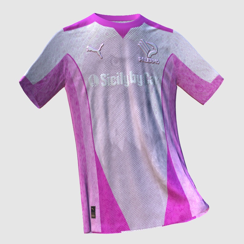 Palermo Pink Breast Cancer Awareness Fourth 25/26 - FIFA Kit Creator ...