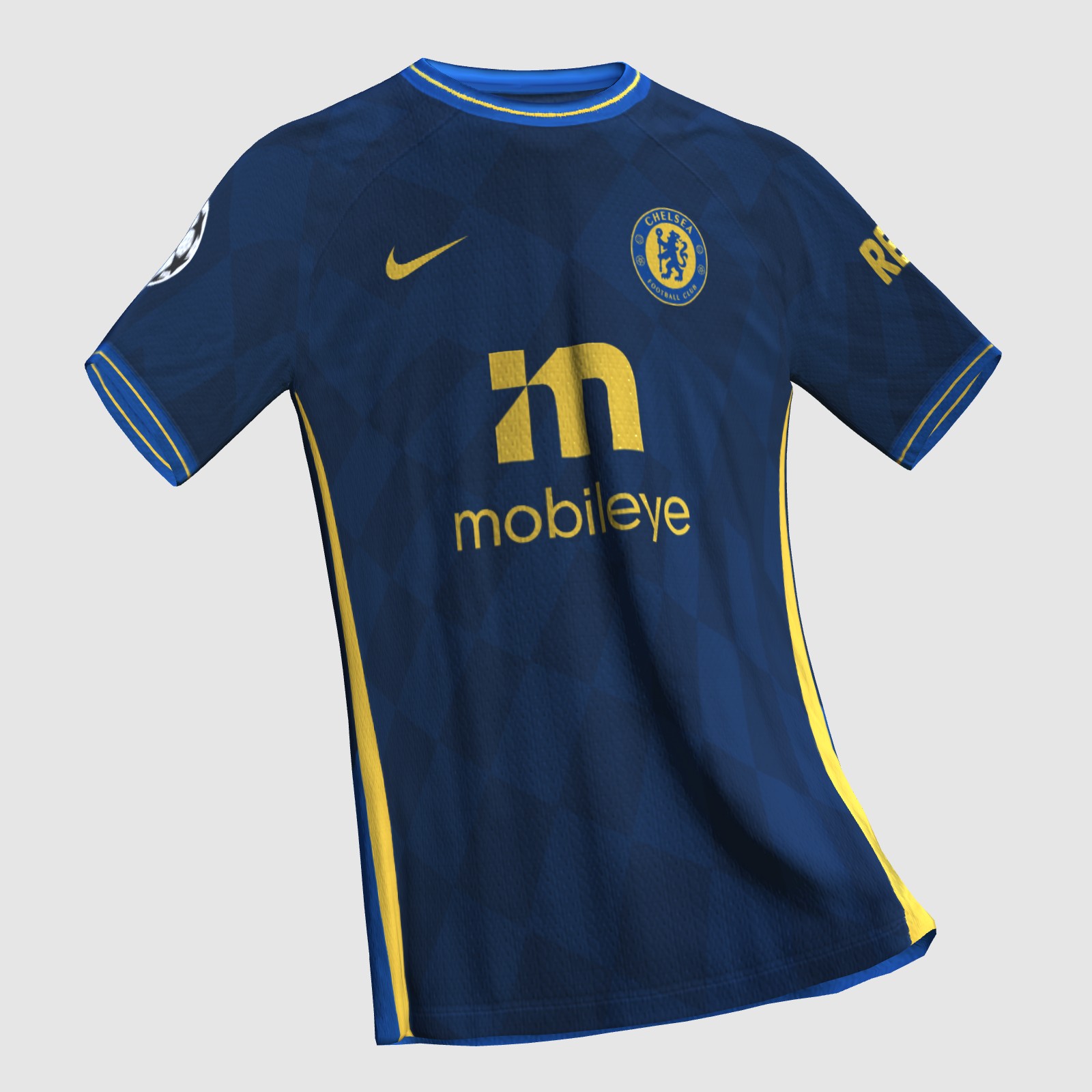 CHELSEA X NIKE X 2026 - FIFA Kit Creator Showcase