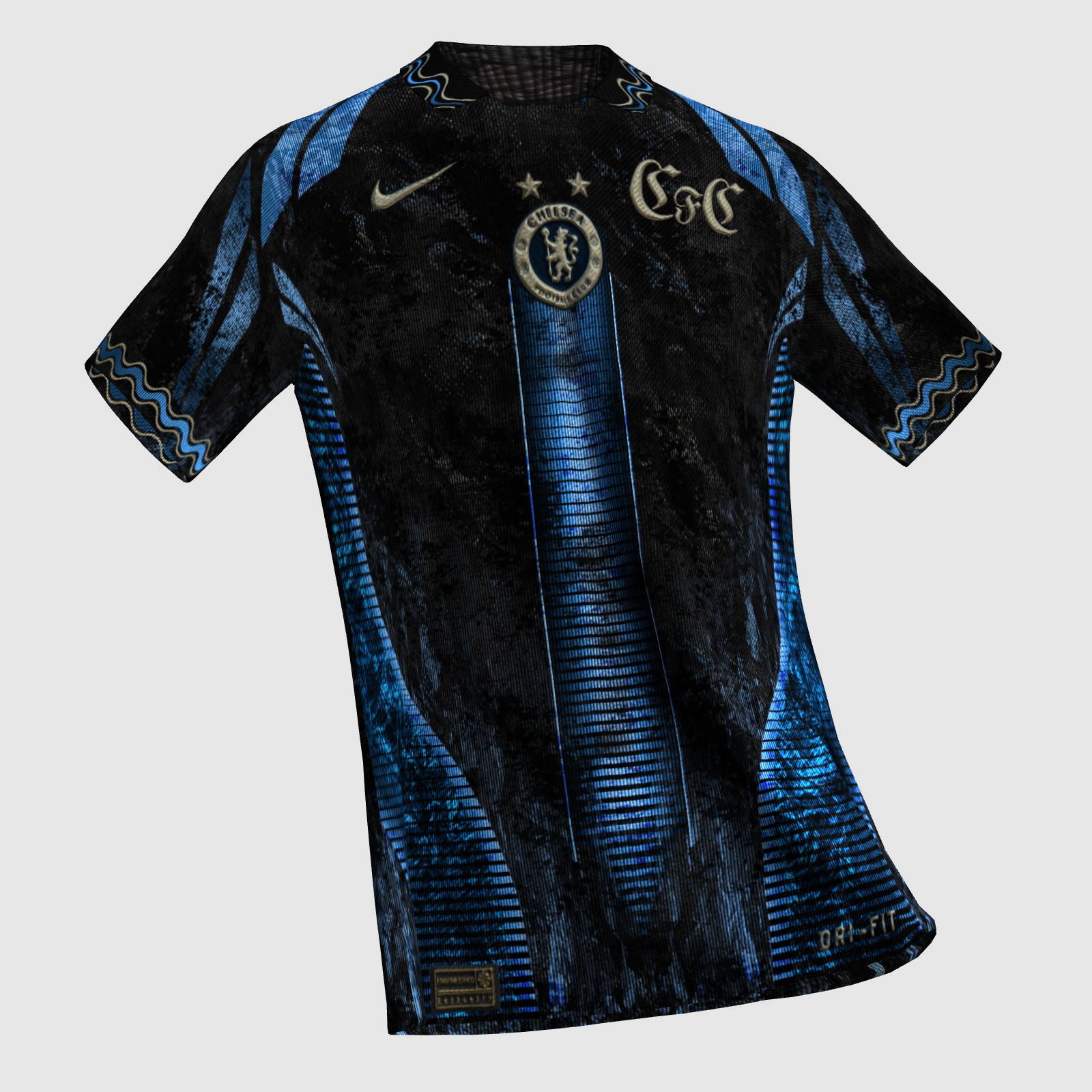 Chelsea concept away (Originality) (No custom img) - FIFA Kit Creator ...