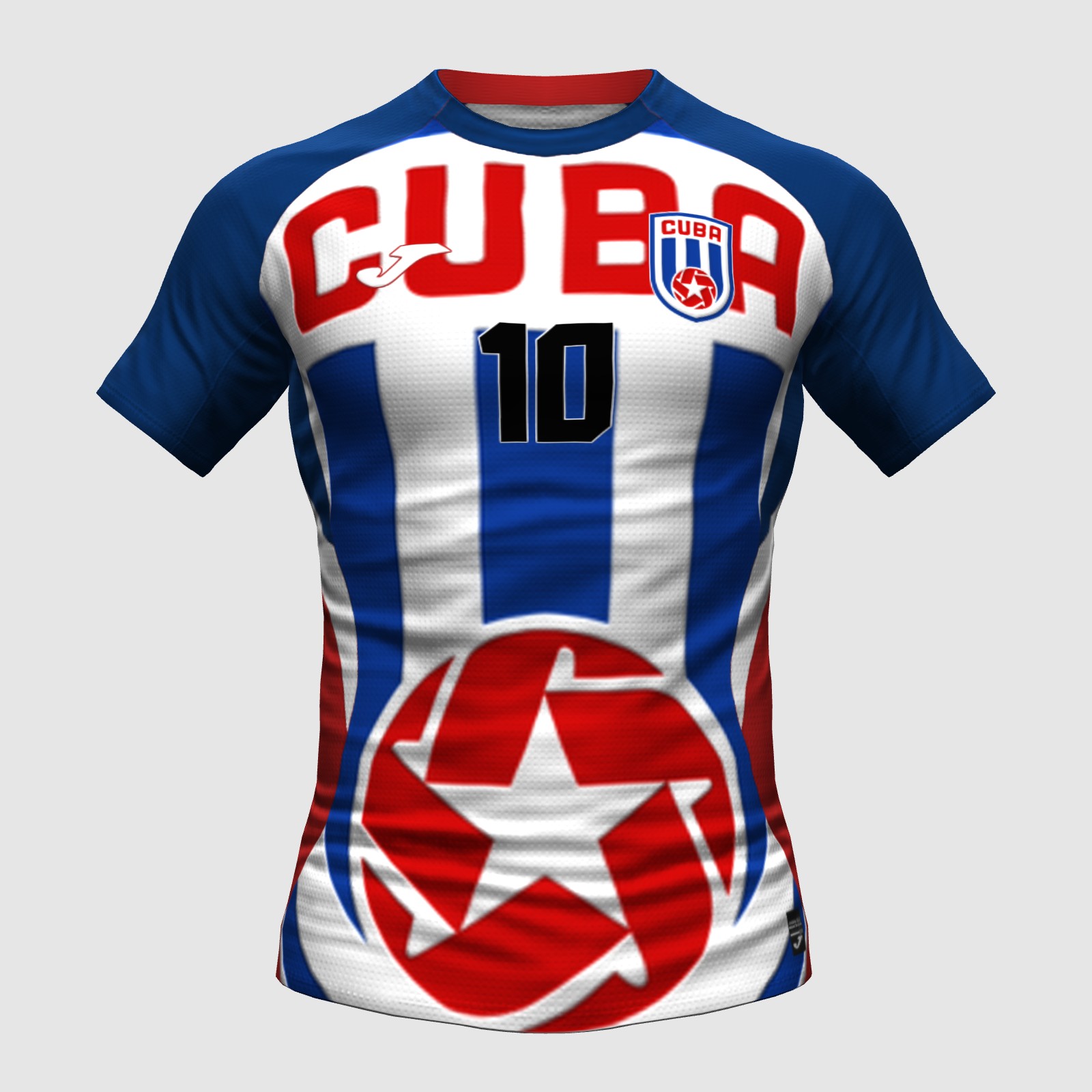Cuba 26 Home Kit Concept - FIFA Kit Creator Showcase
