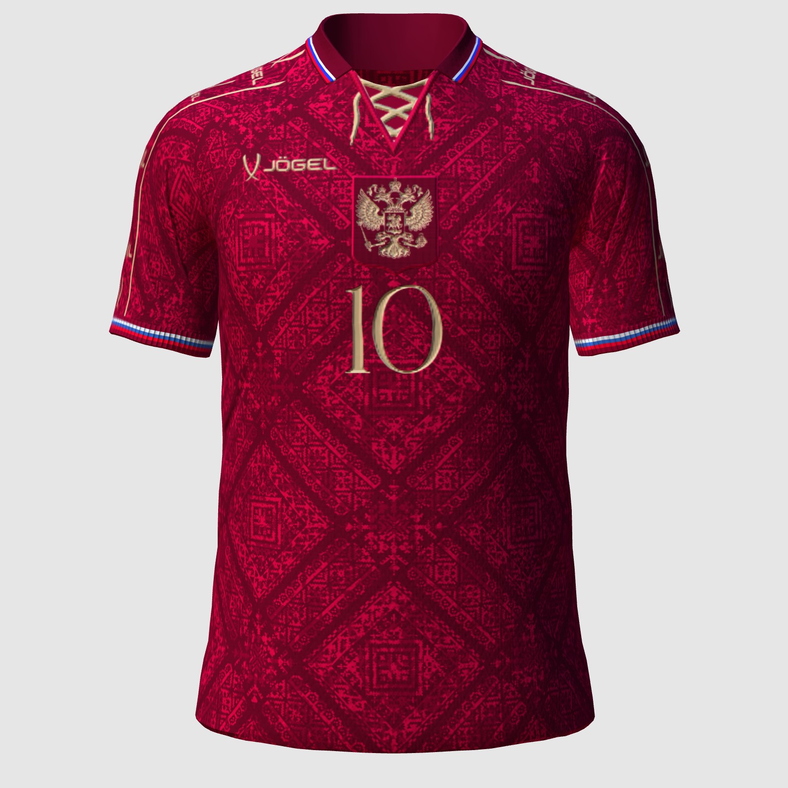 Russia | Jogel | Concept | 2026 | Home. - FIFA Kit Creator Showcase