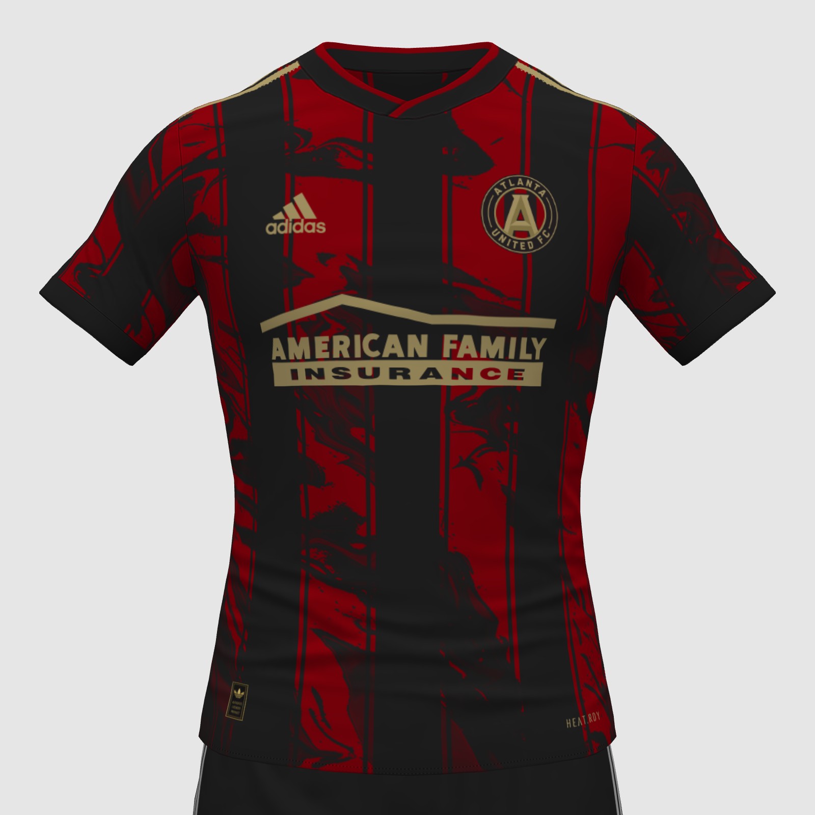 Atlanta United 25-26 Kit Concept - FIFA Kit Creator Showcase