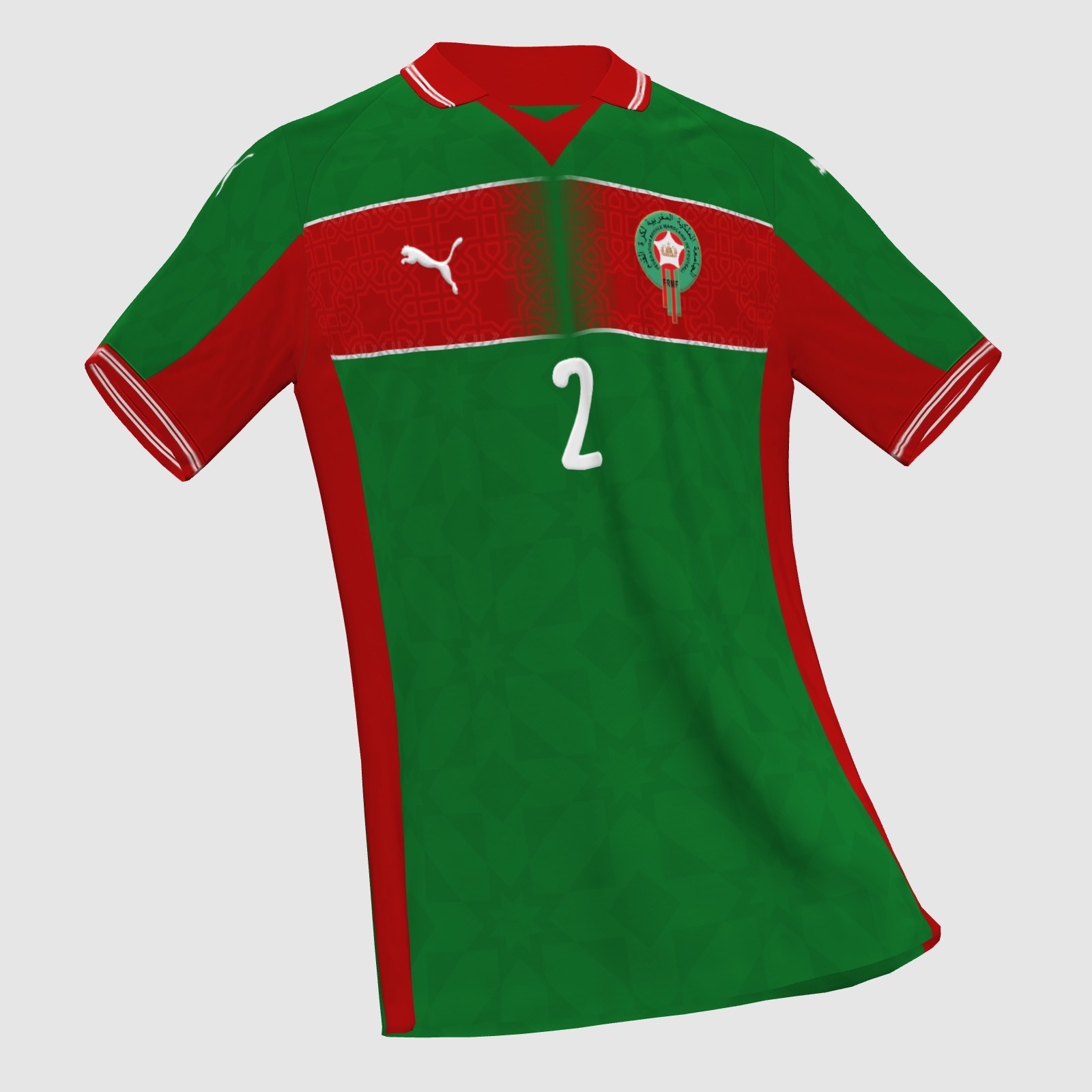 Morocco away kit concept! - FIFA Kit Creator Showcase