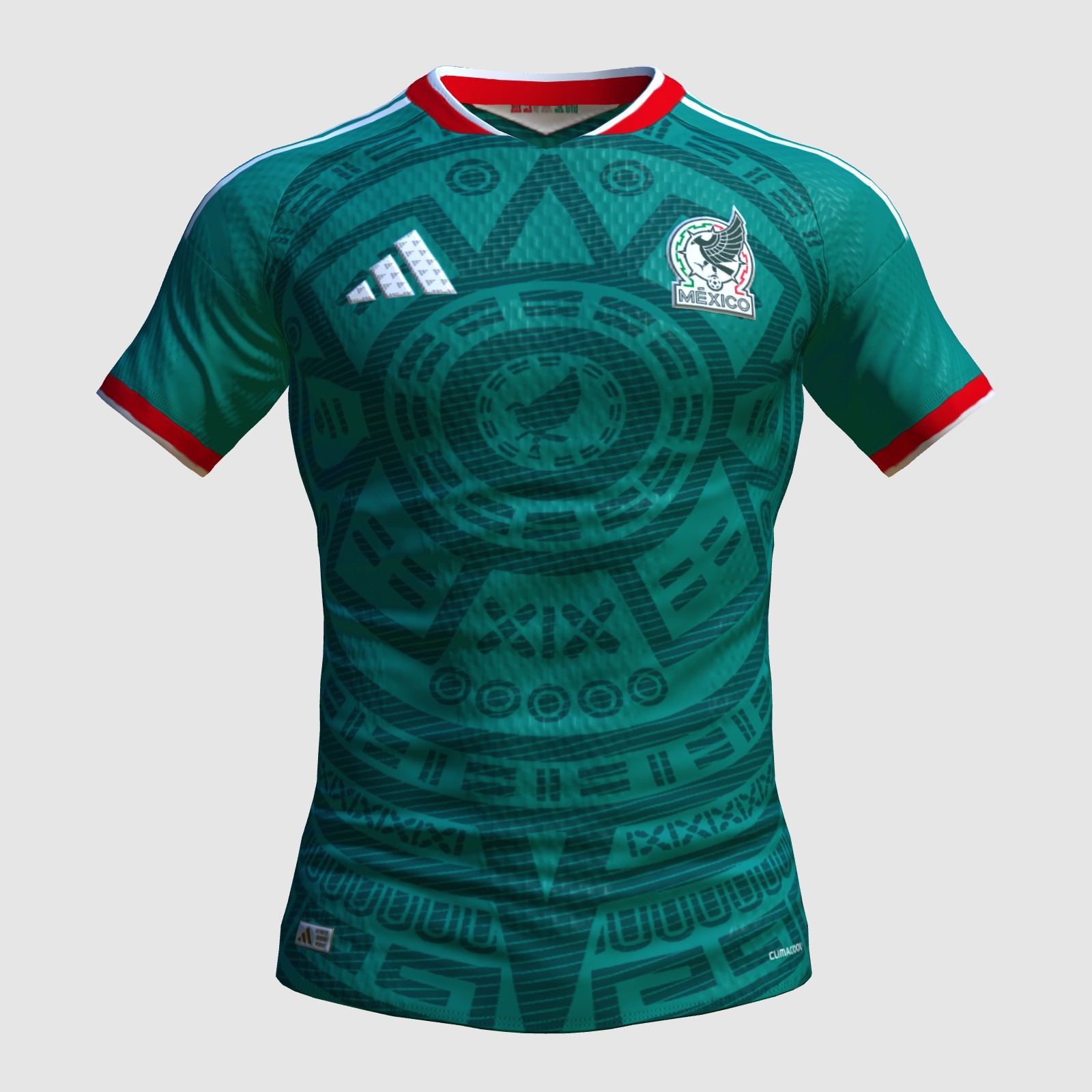 Mexico 2026 world cup home - FIFA Kit Creator Showcase