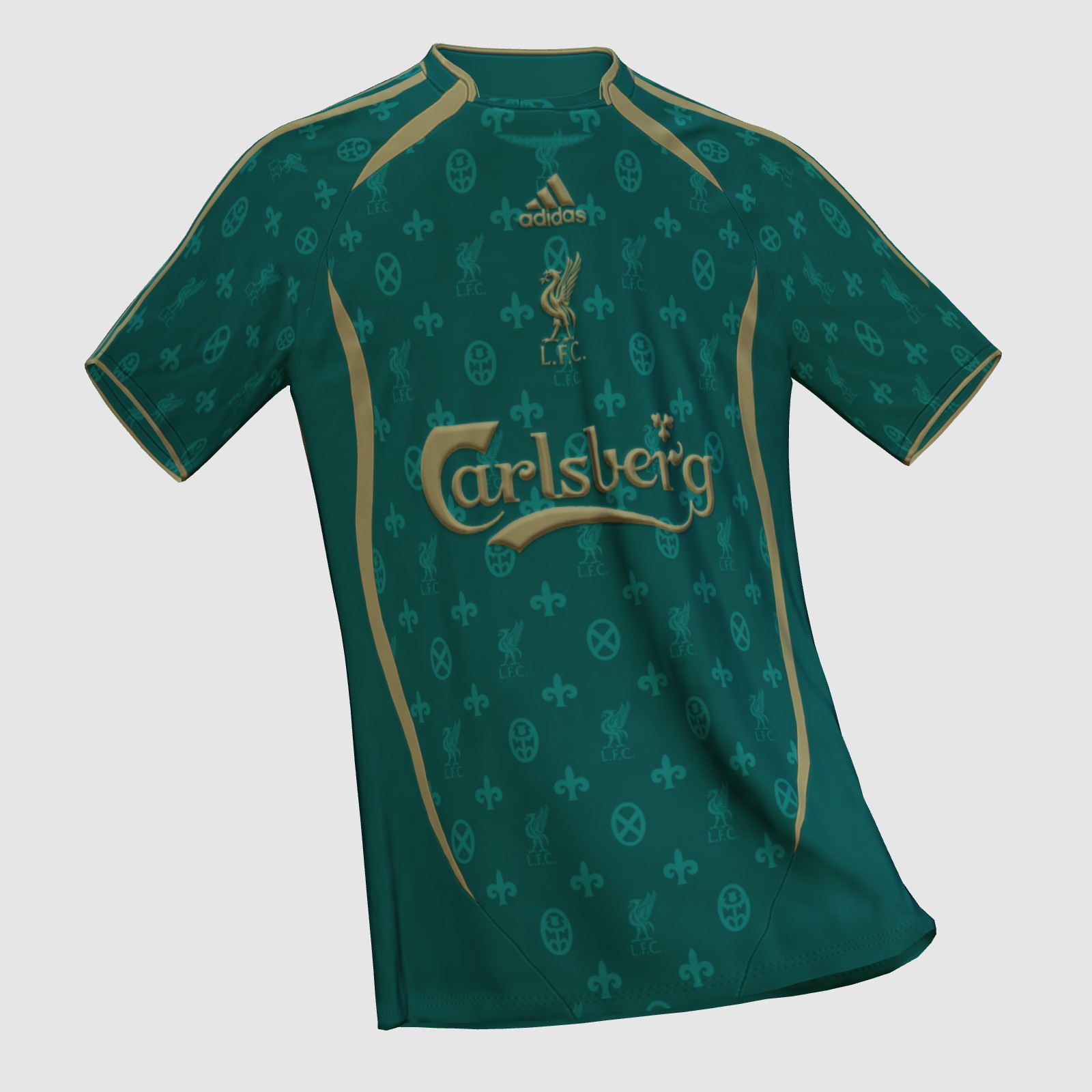 Liverpool Retro Kit Adidas 2006 - FIFA Kit Creator Showcase