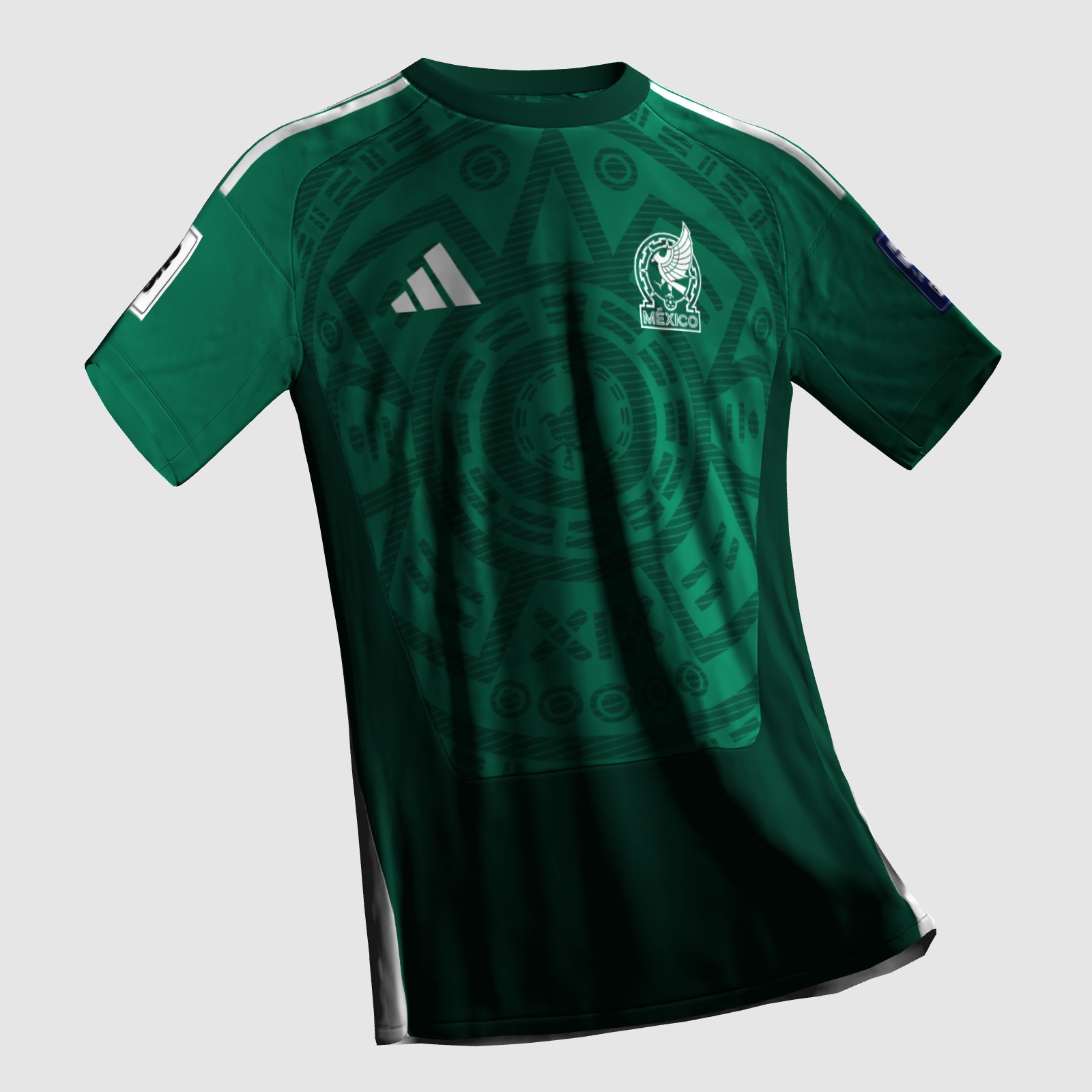 Mexico GK kit concept adidas World Cup 2026 - FIFA Kit Creator Showcase