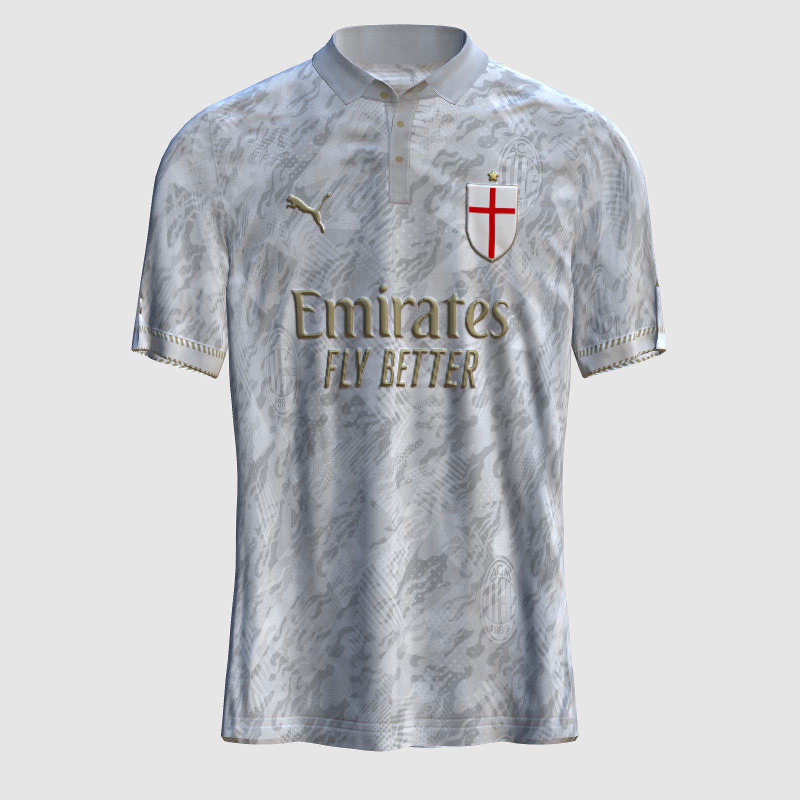 AC Milan 4 kit concept (P.H.B) - FIFA Kit Creator Showcase