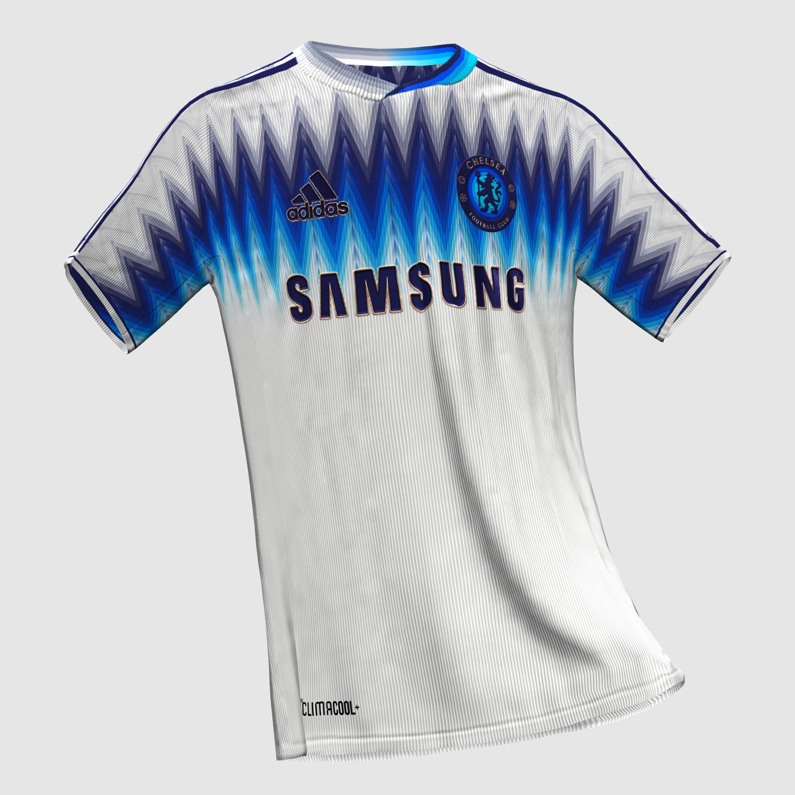 Chelsea X Adidas Away - FIFA Kit Creator Showcase