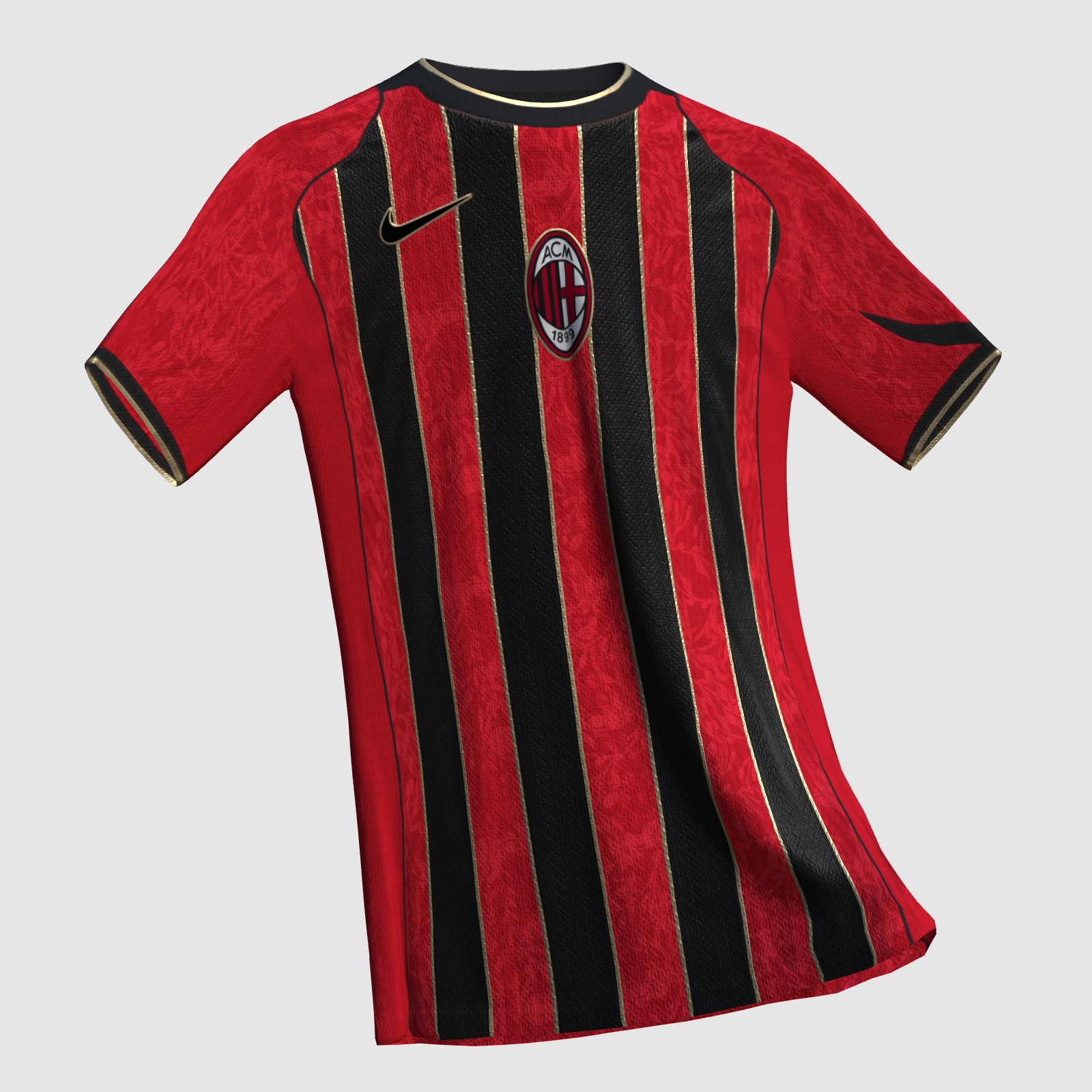 AC Milan Retro Concept - FIFA Kit Creator Showcase