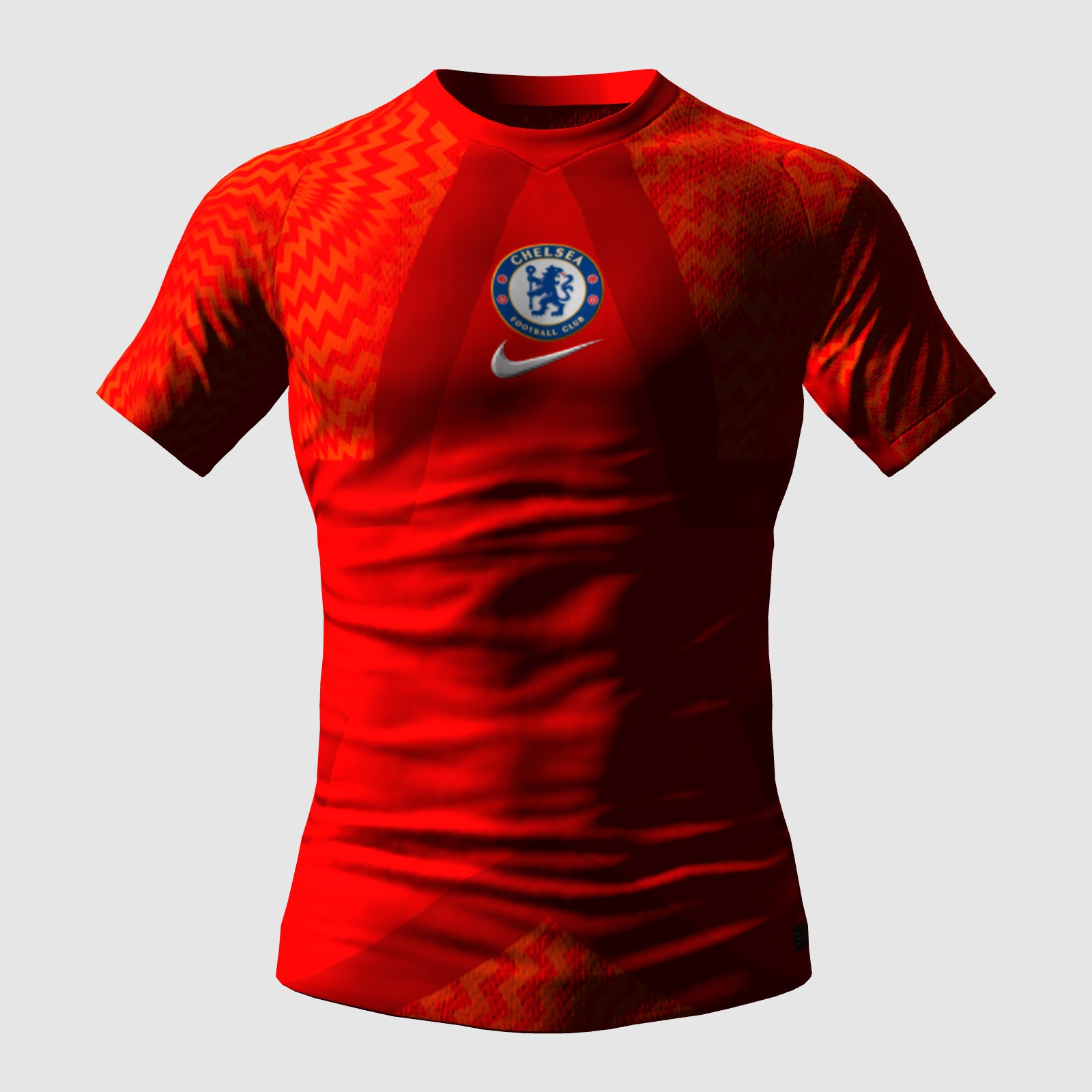 Nike x Chelsea GK kit - FIFA Kit Creator Showcase