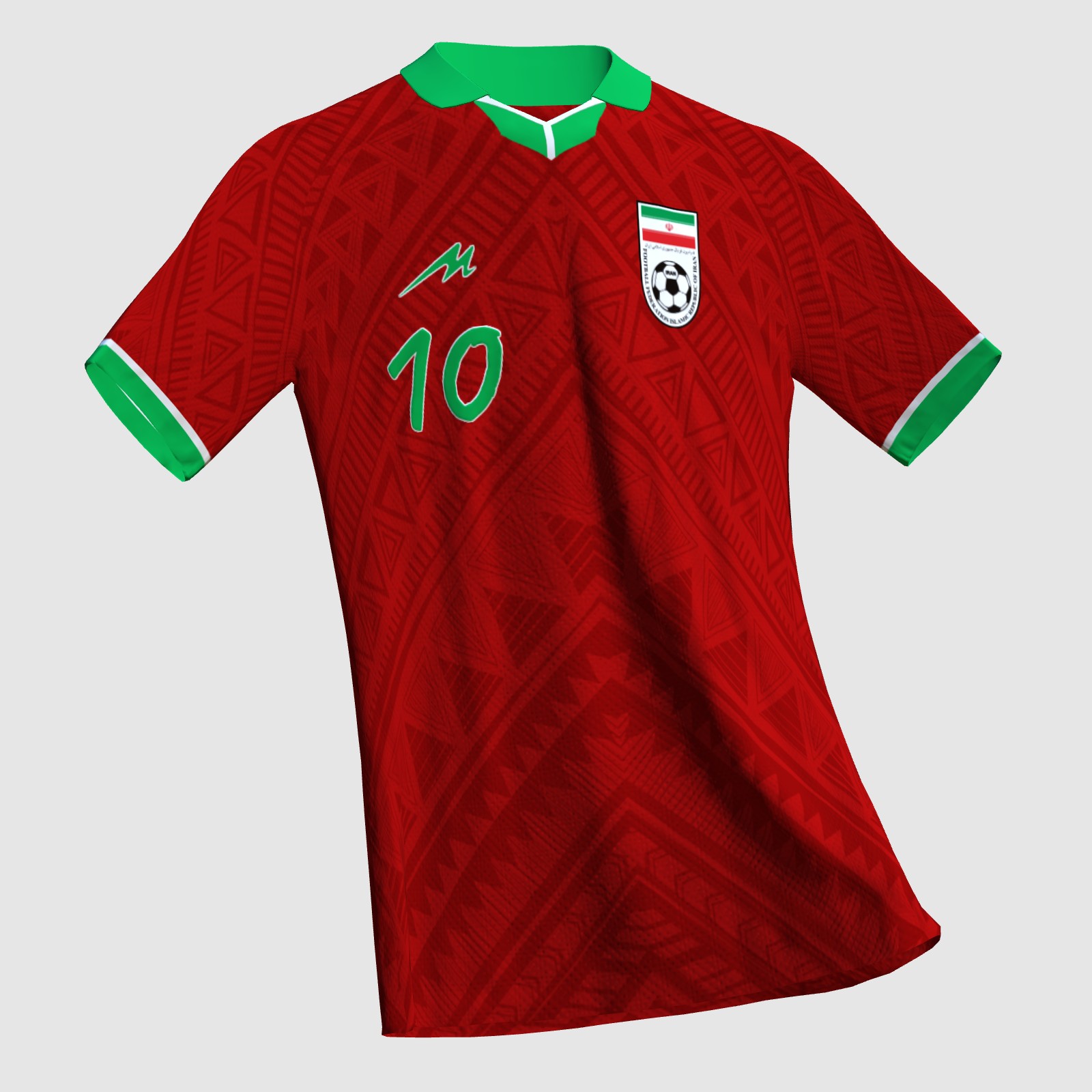 Iran Concept Away Kit | WC 26 Collection - FIFA Kit Creator Showcase