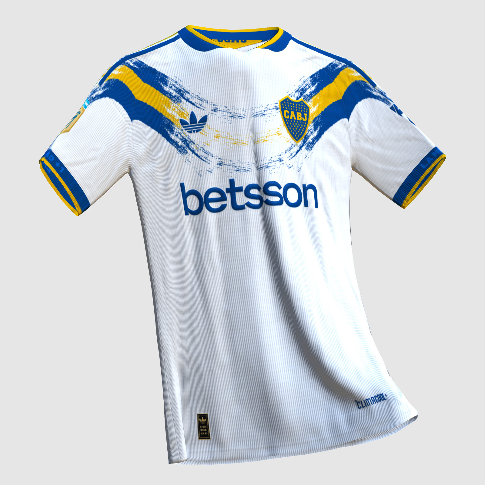 CA Boca Juniors 2026 Away Concept - FIFA Kit Creator Showcase