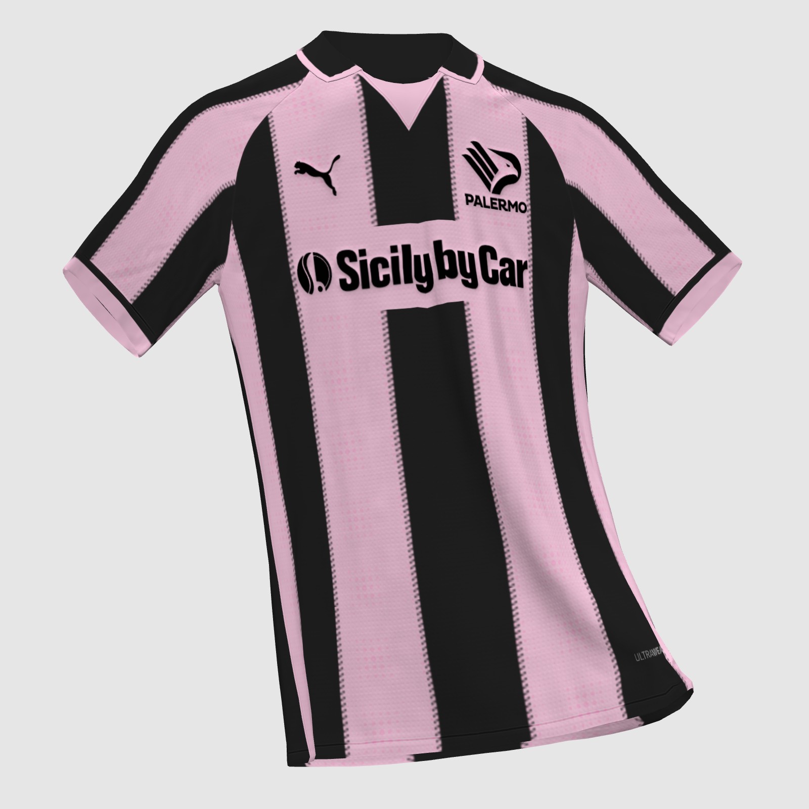 Palermo 26-27 Home Kit - FIFA Kit Creator Showcase