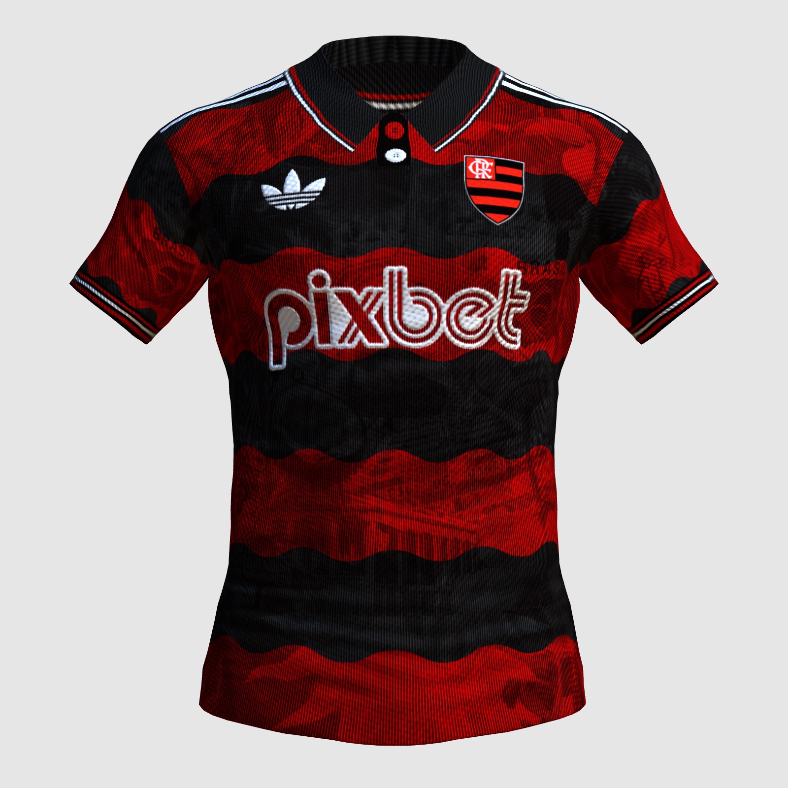 Flamengo home kit concept - FIFA Kit Creator Showcase