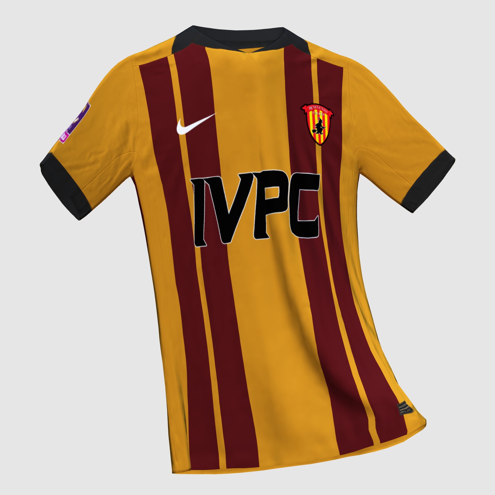 Benevento Home Kit 26 - FIFA Kit Creator Showcase