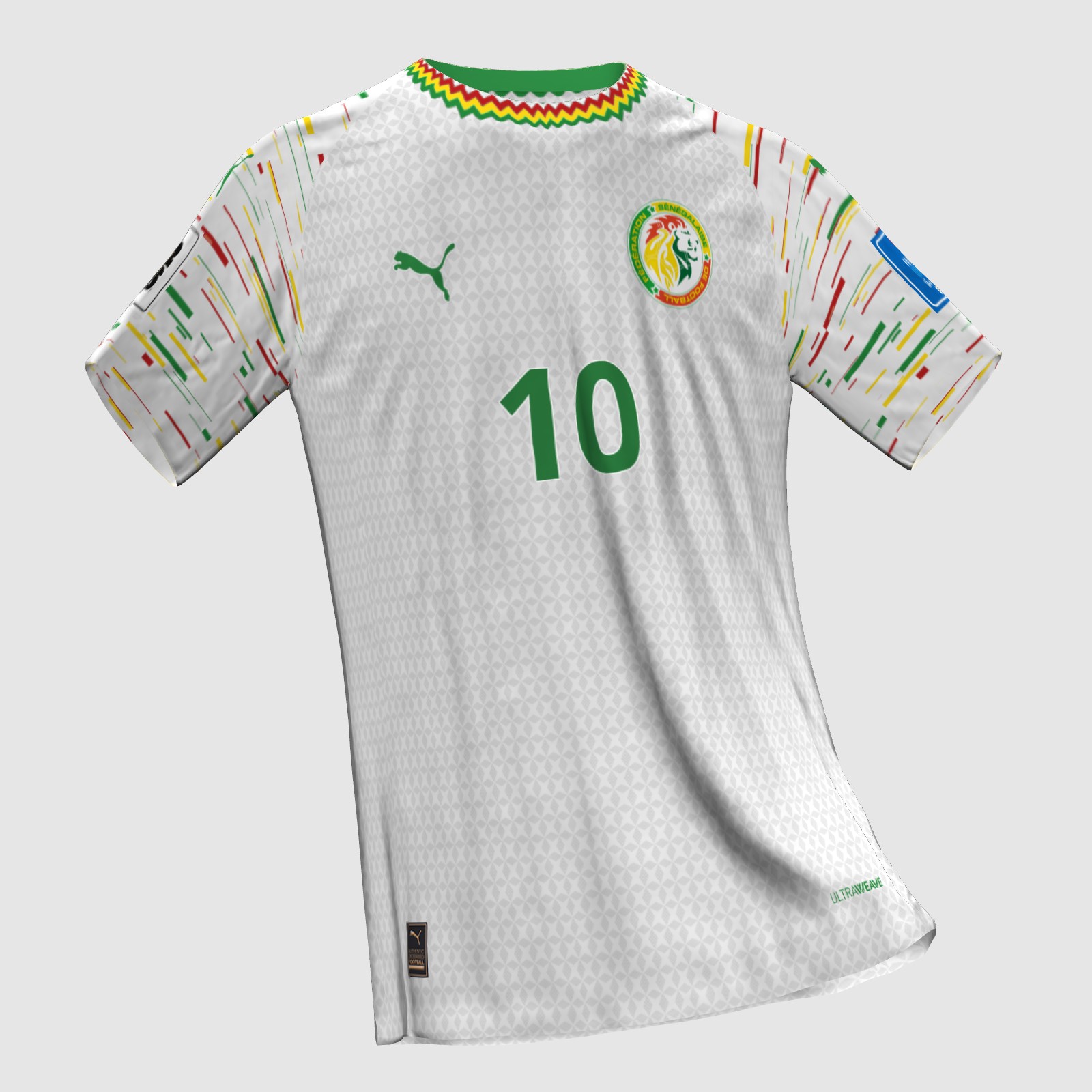 Senegal FIFA World Cup 2026 Concept Home Kit - FIFA Kit Creator Showcase