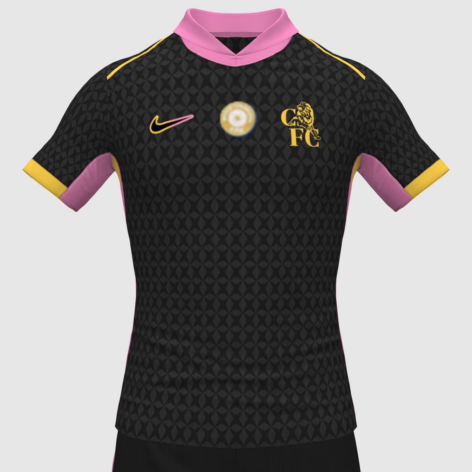 Chelsea Concept 3rd kit 25/26 - FIFA Kit Creator Showcase