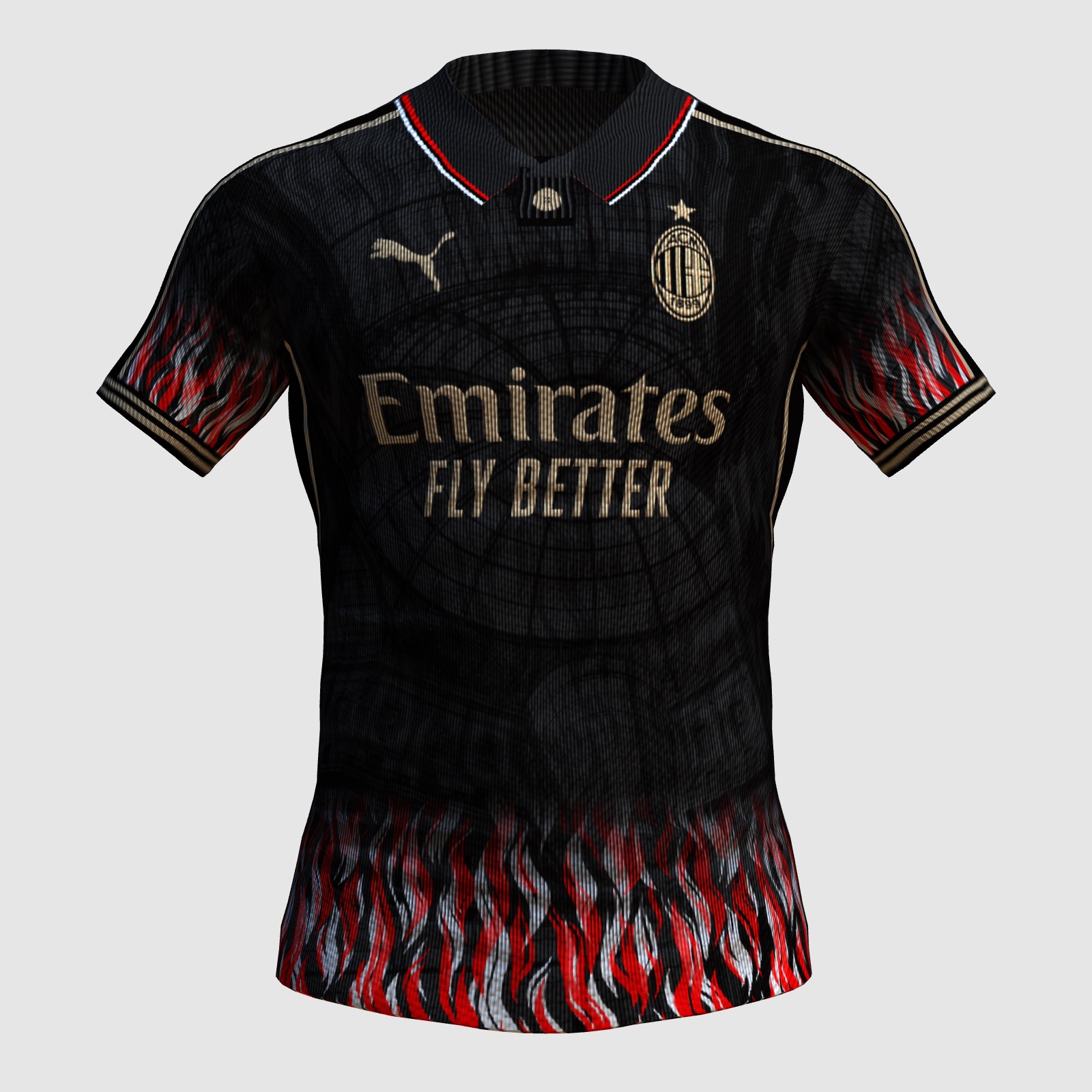 Ac Milan third kit concept - FIFA Kit Creator Showcase