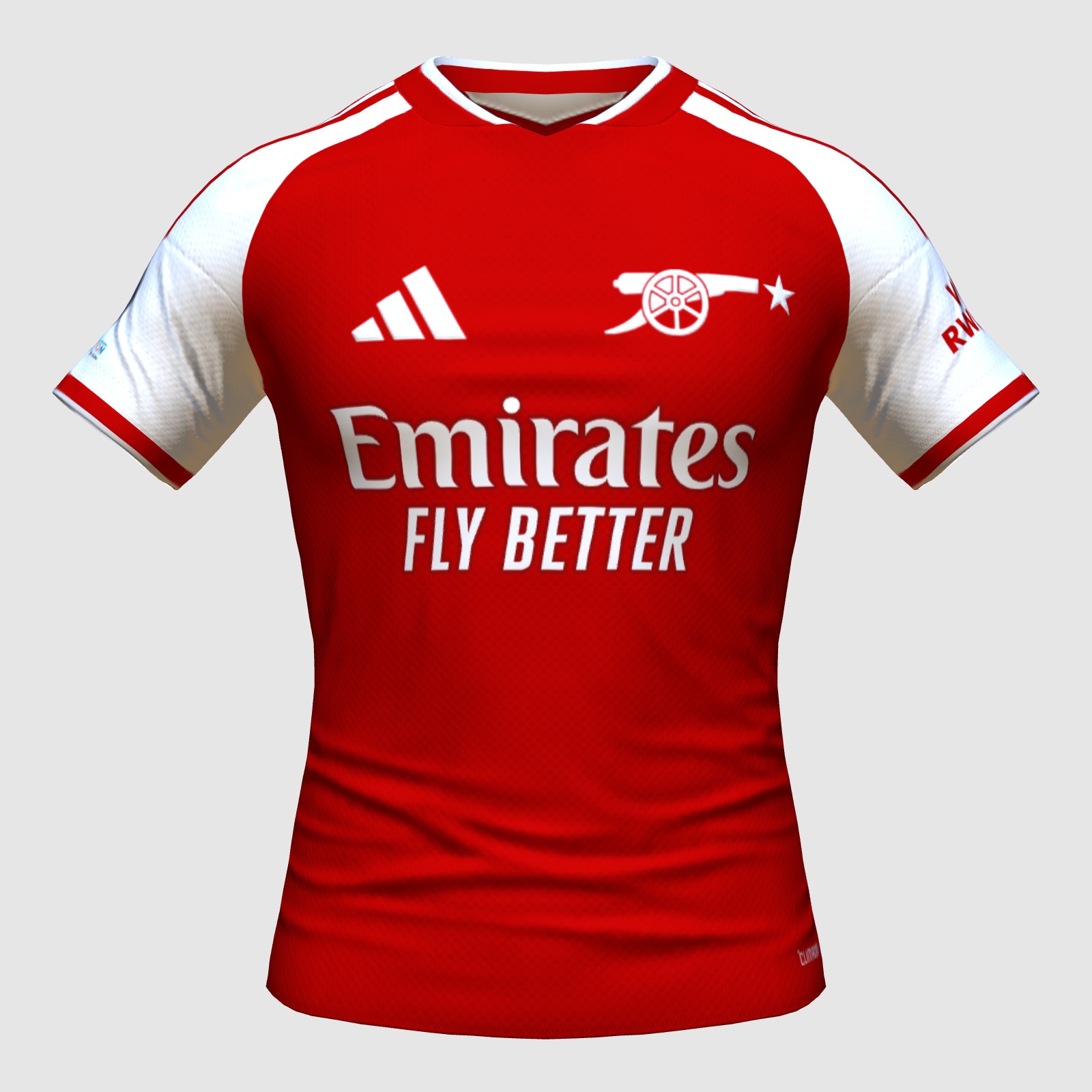 How Arsenal will be looking in the 26/27 UCL FINAL - FIFA Kit Creator ...