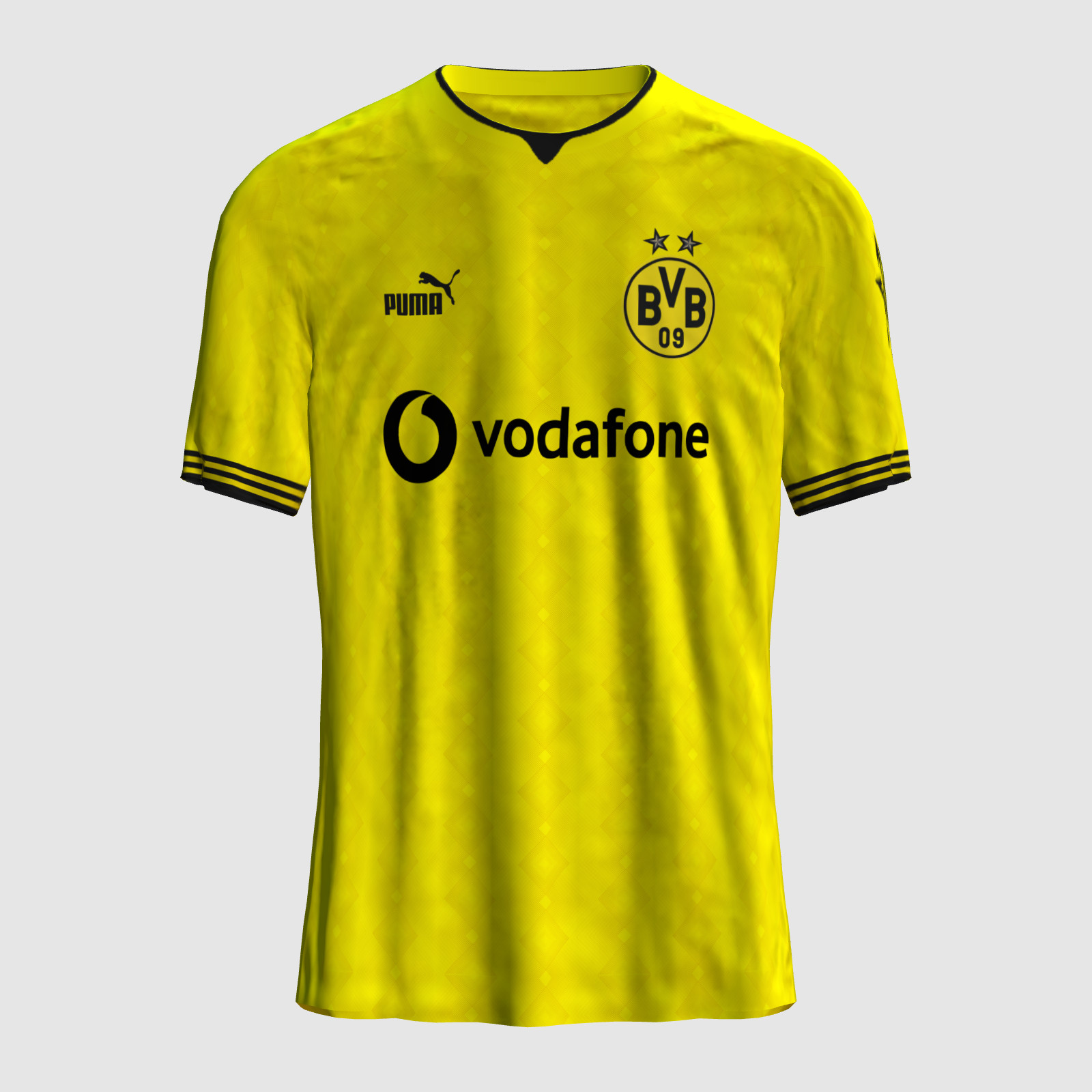 Borussia Dortmund Home Concept - FIFA Kit Creator Showcase