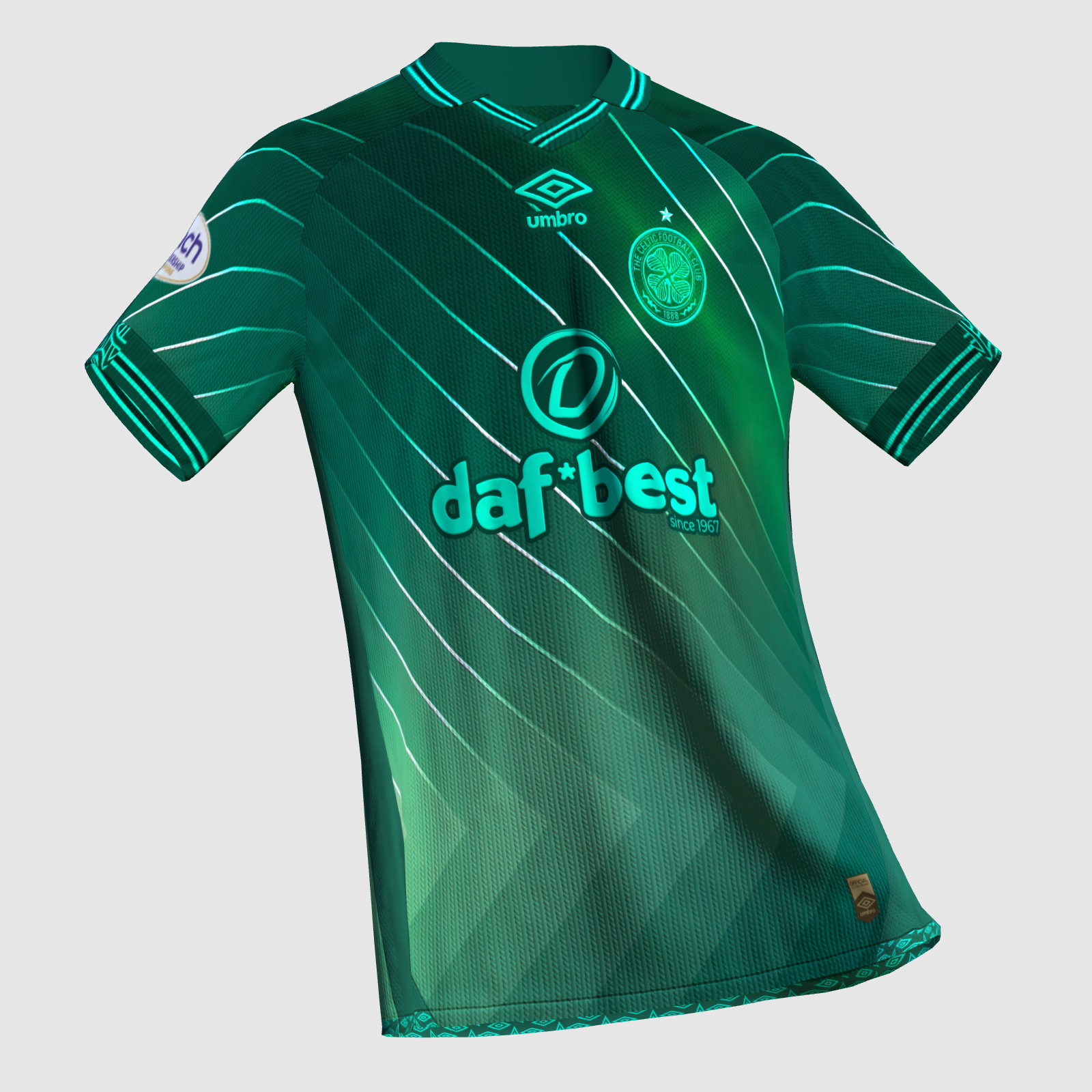 Celtic Third Kit - FIFA Kit Creator Showcase