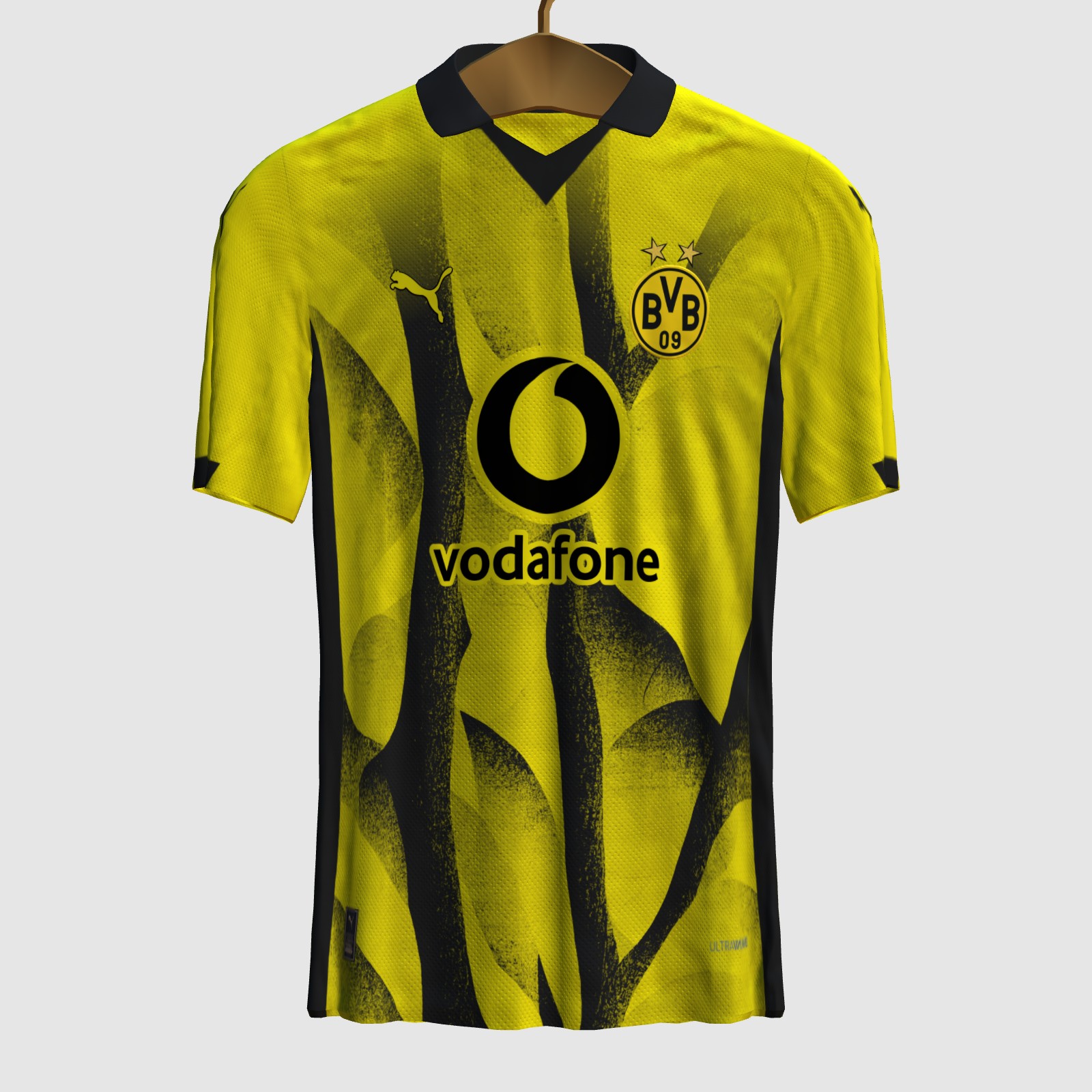 Borussia Dortmund Home Concept - FIFA Kit Creator Showcase