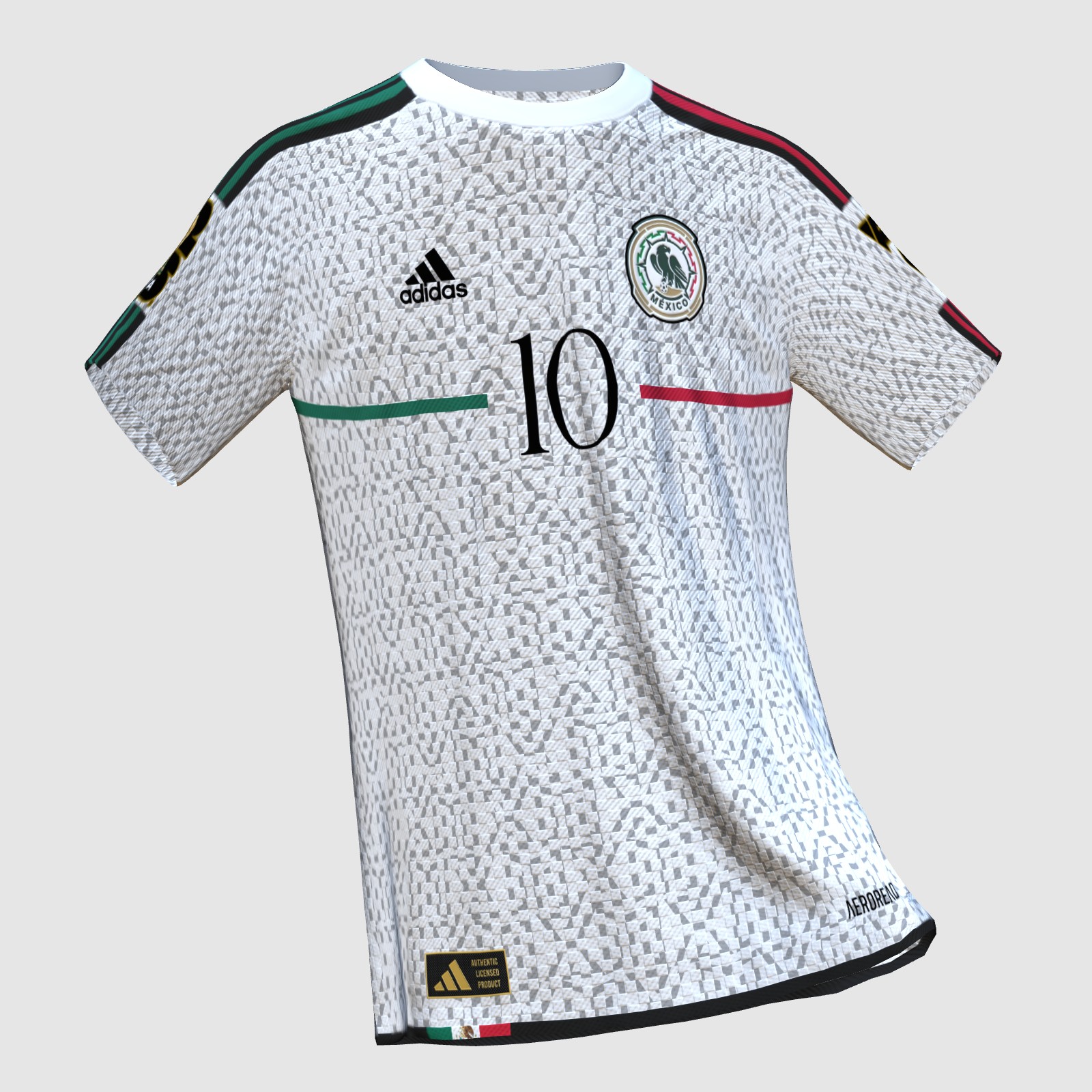 Mexico 26/27 Third Kit Concept - FIFA Kit Creator Showcase