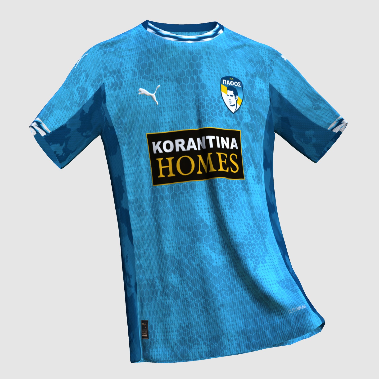 Pafos FC Home Concept - FIFA Kit Creator Showcase