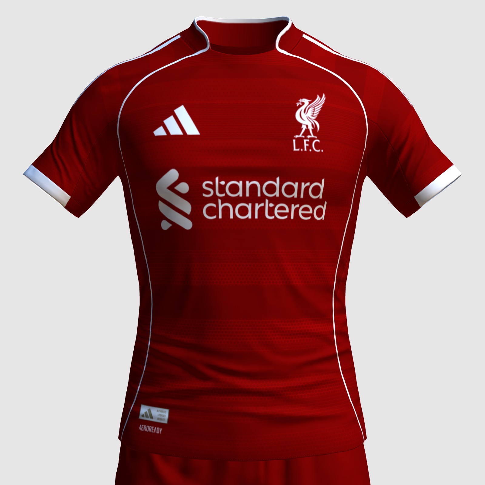 Liverpool Home Kit Consept - FIFA Kit Creator Showcase