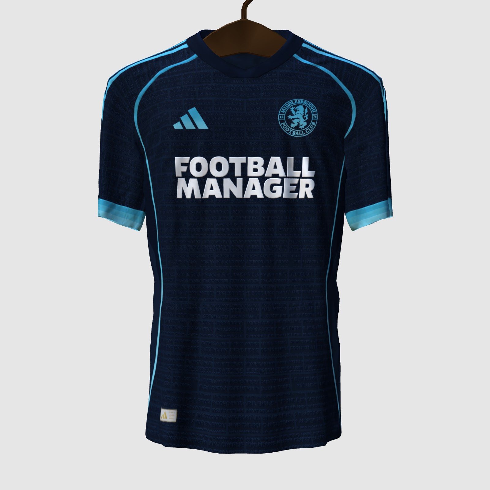 Middlesbrough x Adidas "Boro Brick Road" Away - FIFA Kit Creator Showcase