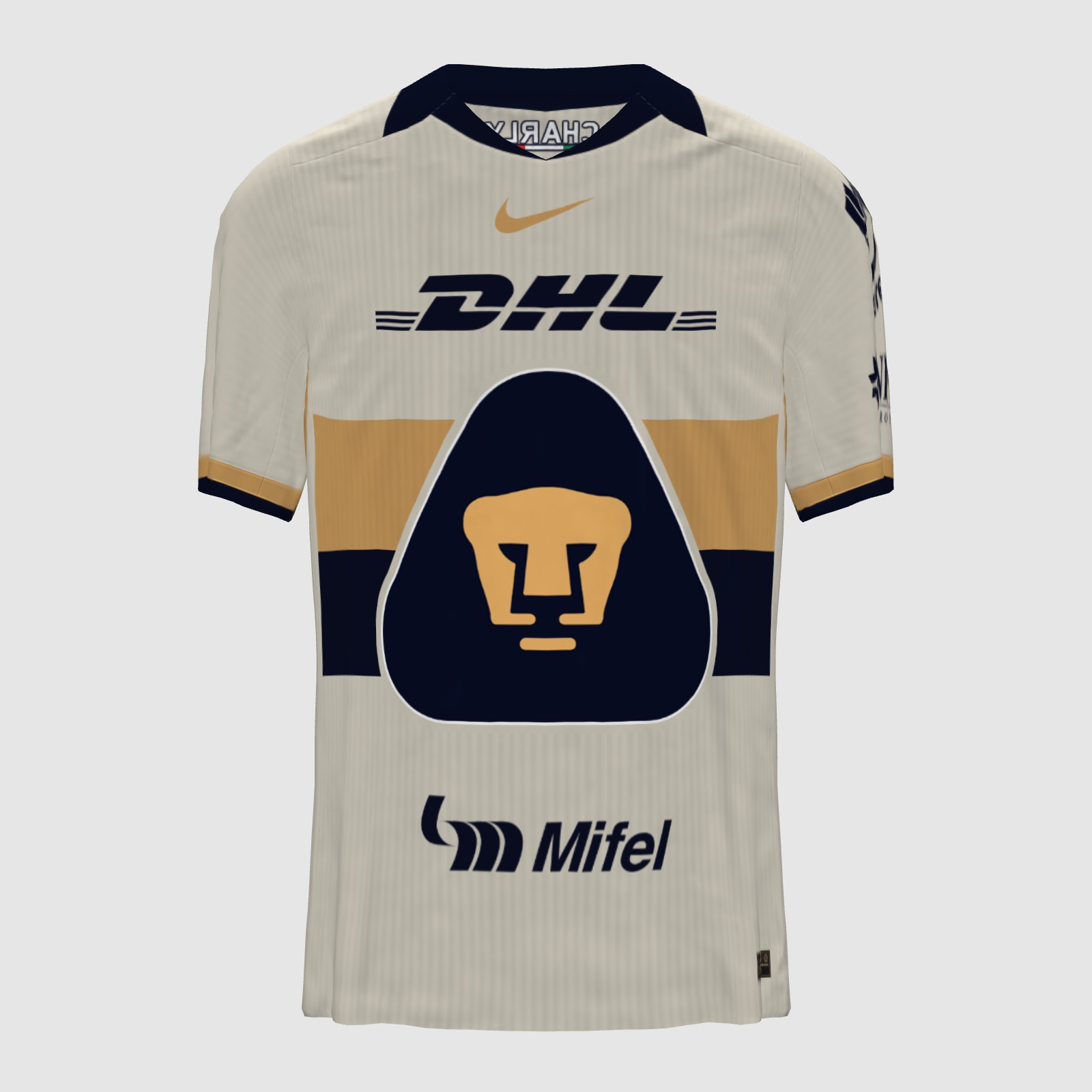 Pumas UNAM 25-26 Home - FIFA Kit Creator Showcase