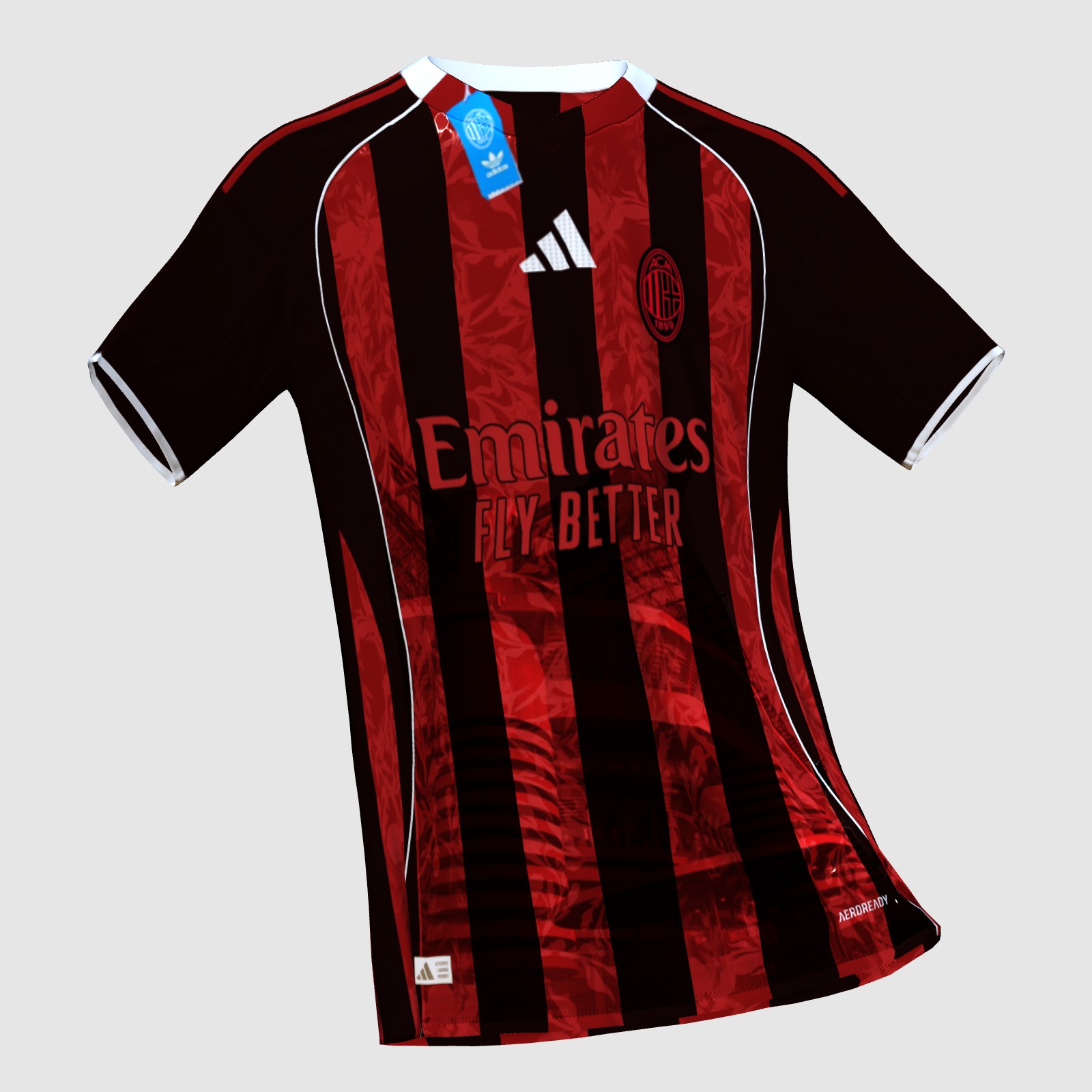 Ac milan x adidas - FIFA Kit Creator Showcase