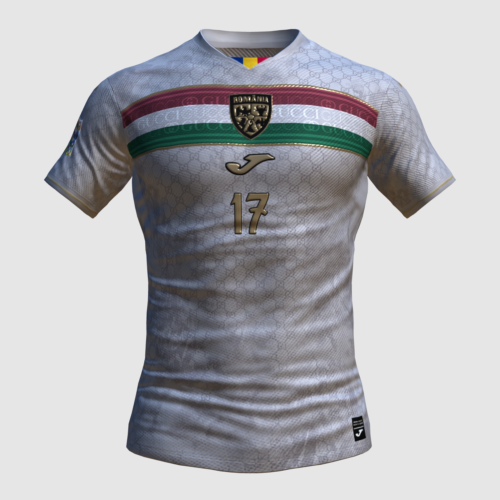 Romania x Gucci Collab Kit Concept | Gui Designs - FIFA Kit Creator ...