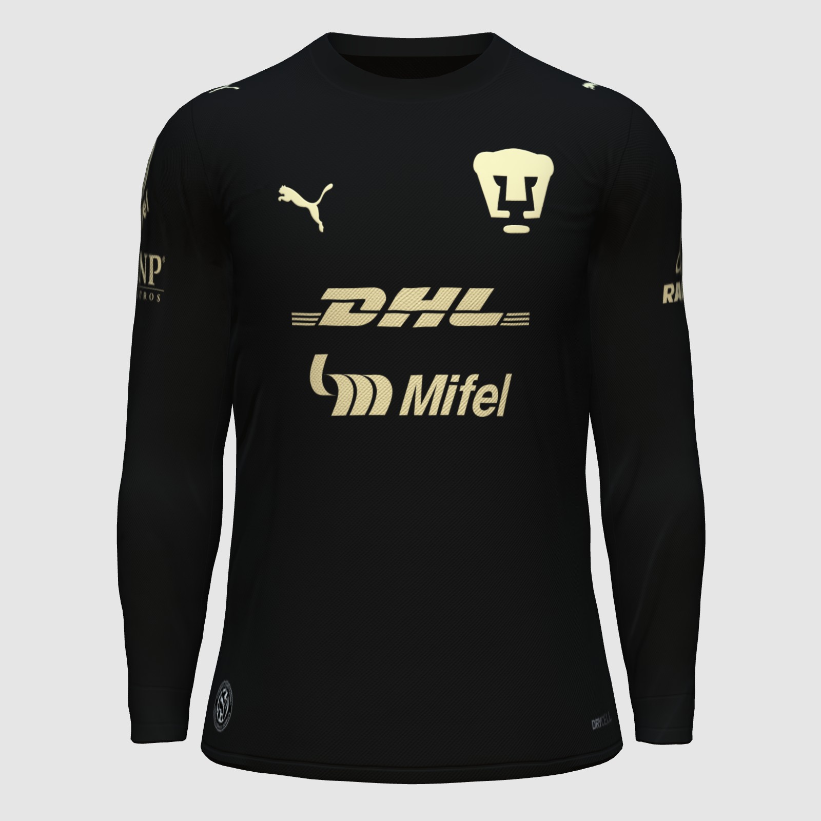 Pumas UNAM 2026-27 Goalkeeper Concept - FIFA Kit Creator Showcase