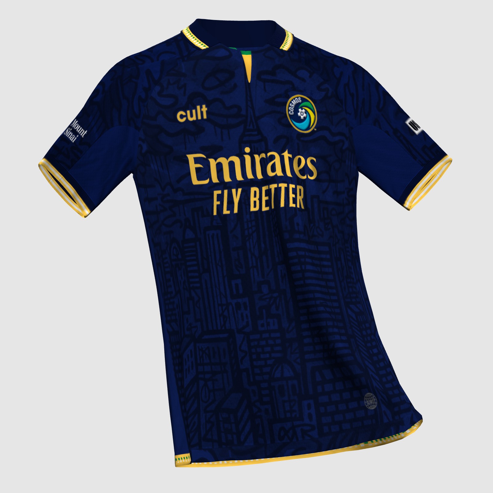 2026 Cosmos Cult Kits 3rd Concept - FIFA Kit Creator Showcase