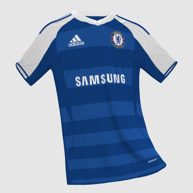 CHELSEA X ADIDAS 2011-2012 - FIFA Kit Creator Showcase