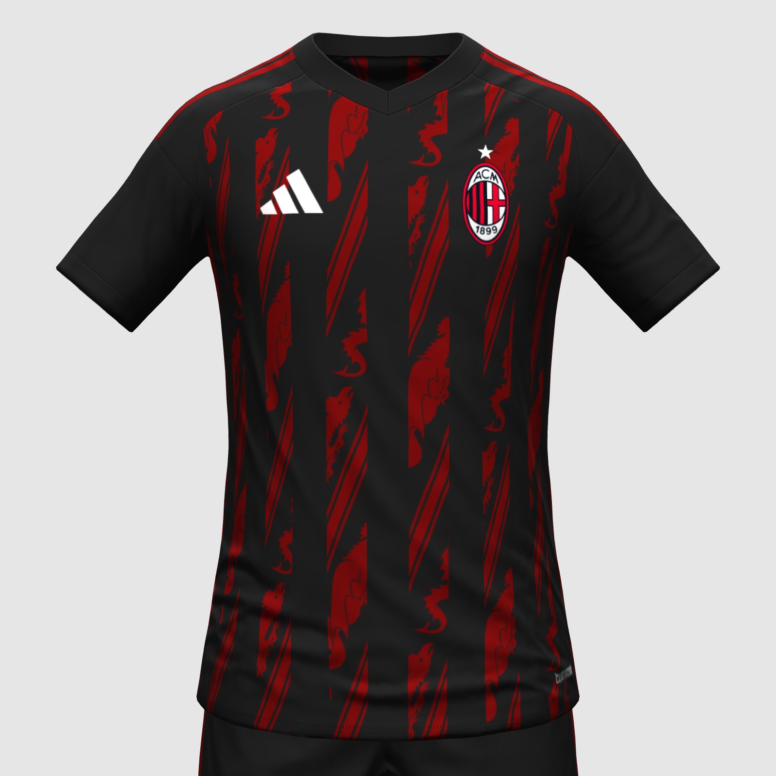 AC Milan X adidas - FIFA Kit Creator Showcase