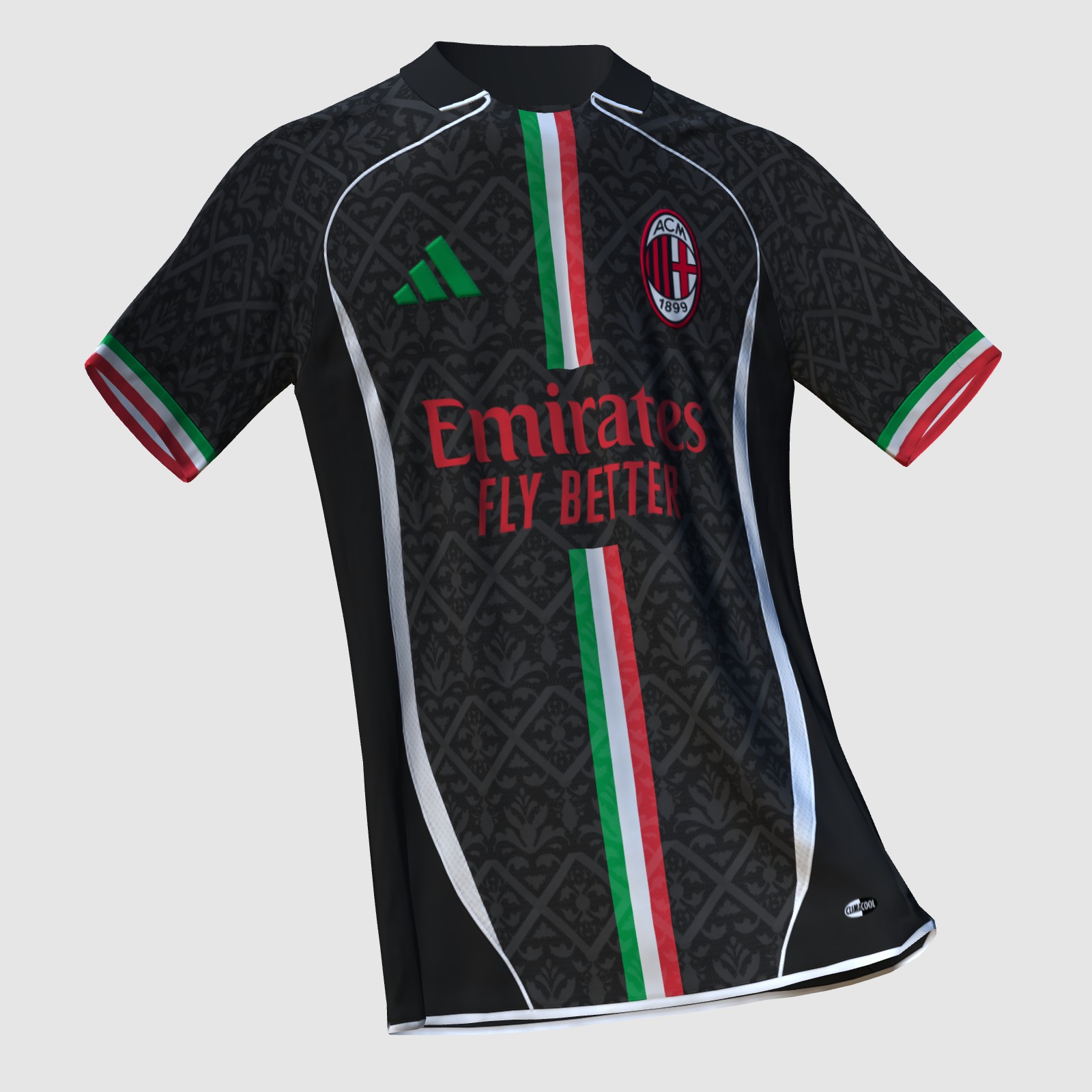 Adidas x AC milan - FIFA Kit Creator Showcase