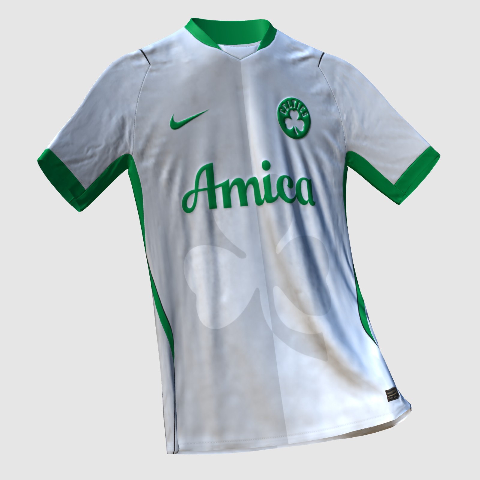 Boston Celtics - NBA x Football Concept - FIFA Kit Creator Showcase
