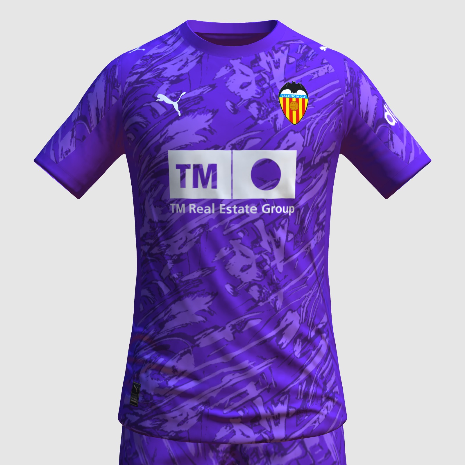 VALENCIA CF GK 2025-2026 - FIFA Kit Creator Showcase