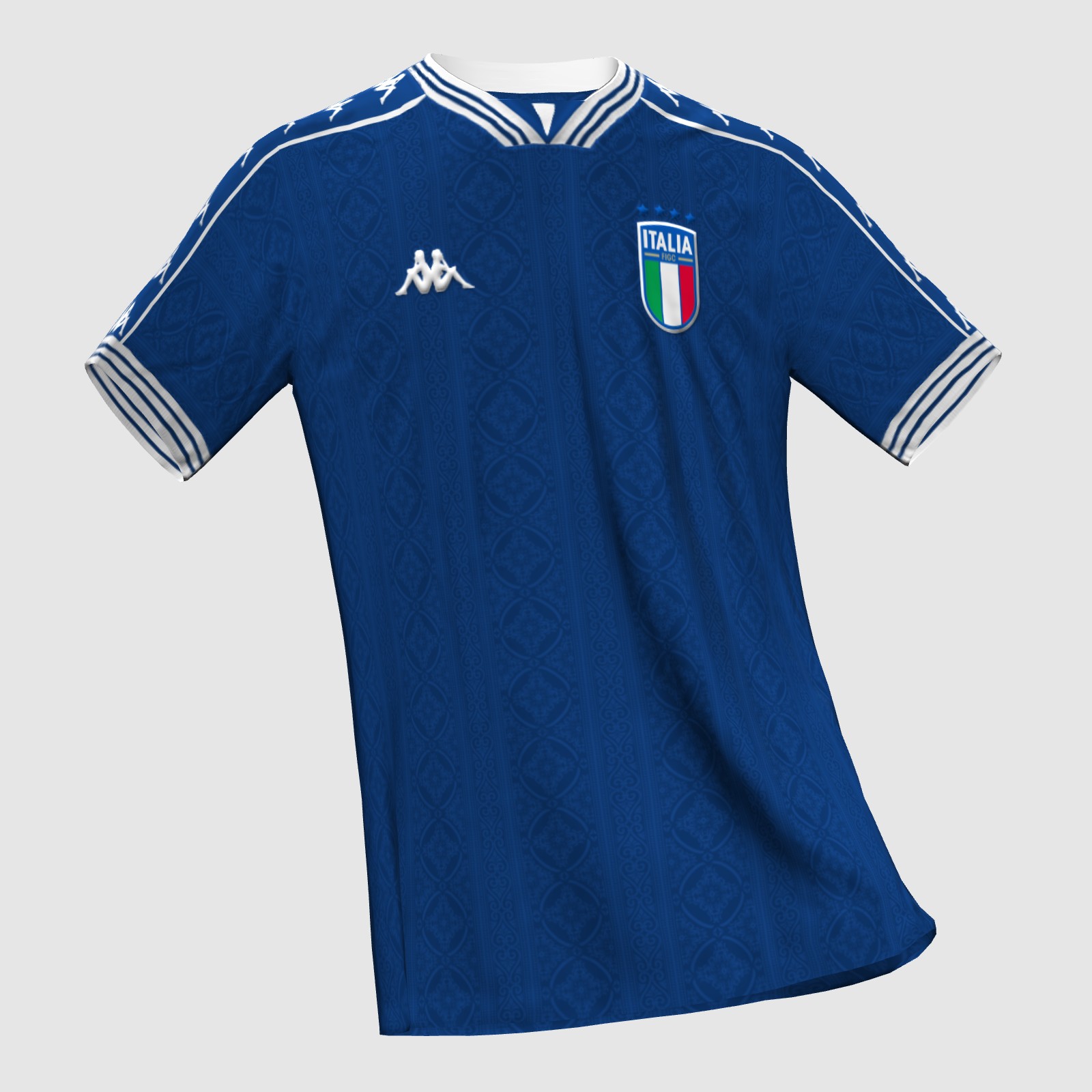 Italy Kappa Home 2026 Concept Kit - FIFA Kit Creator Showcase
