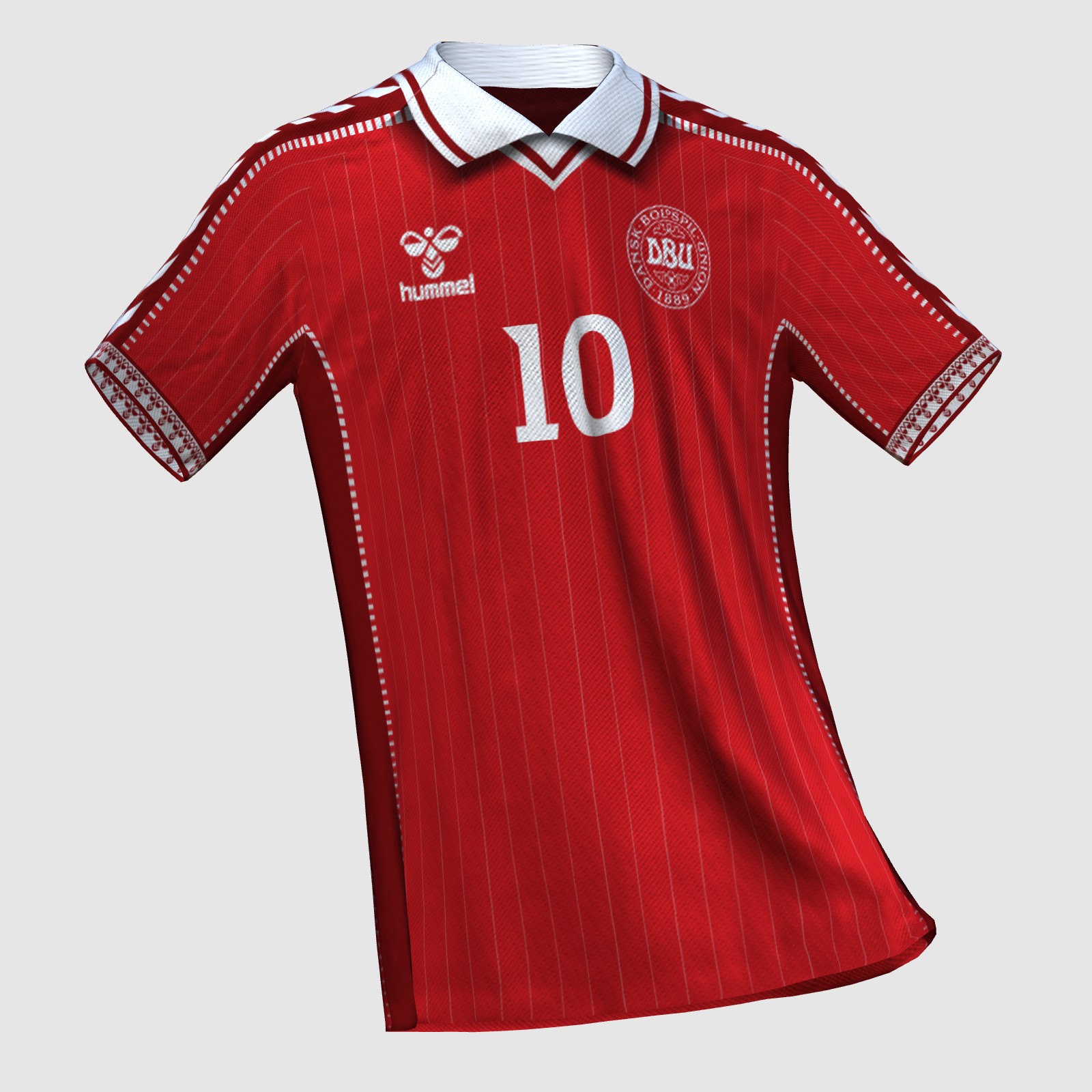 DENMARK X HUMMEL WC 2026 (concept) - FIFA Kit Creator Showcase