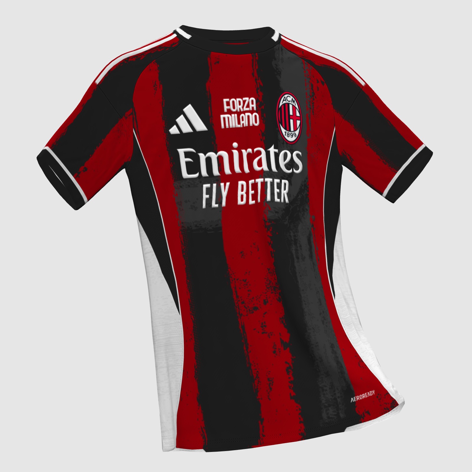 AC Milan x Adidas Home Concept - FIFA Kit Creator Showcase