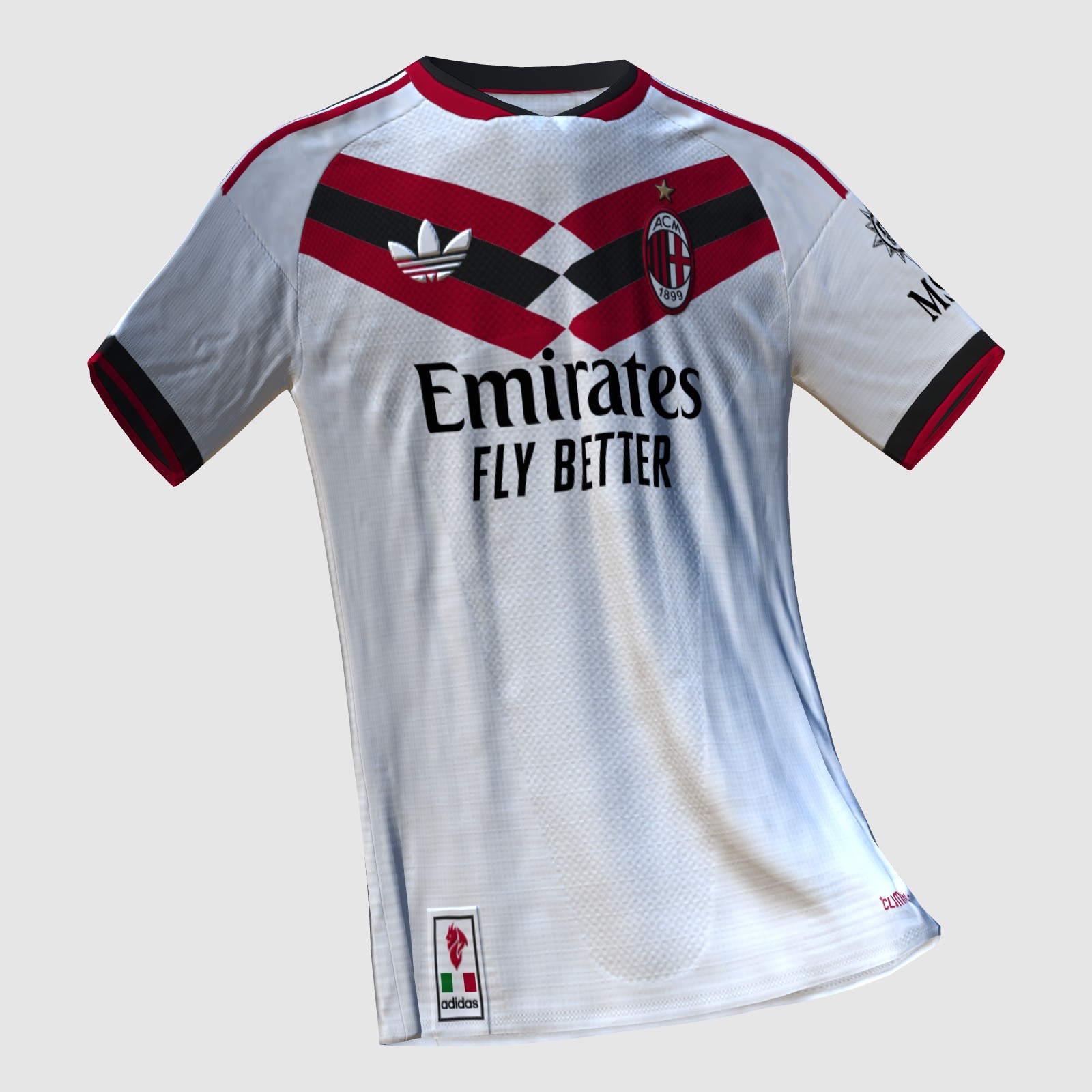 AC Milan x Adidas Trefoil Away - FIFA Kit Creator Showcase