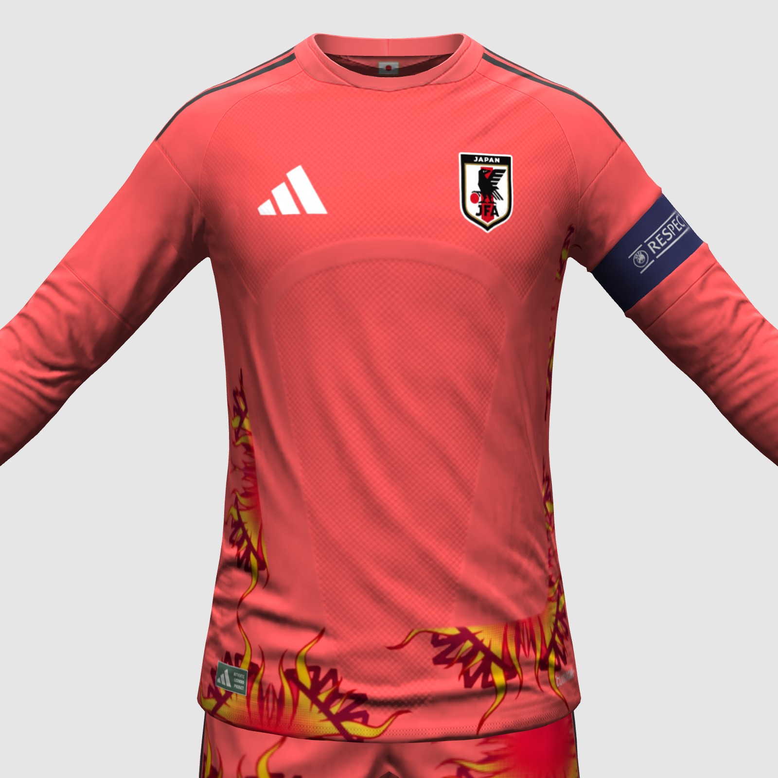 Japan Gk 26 - FIFA Kit Creator Showcase